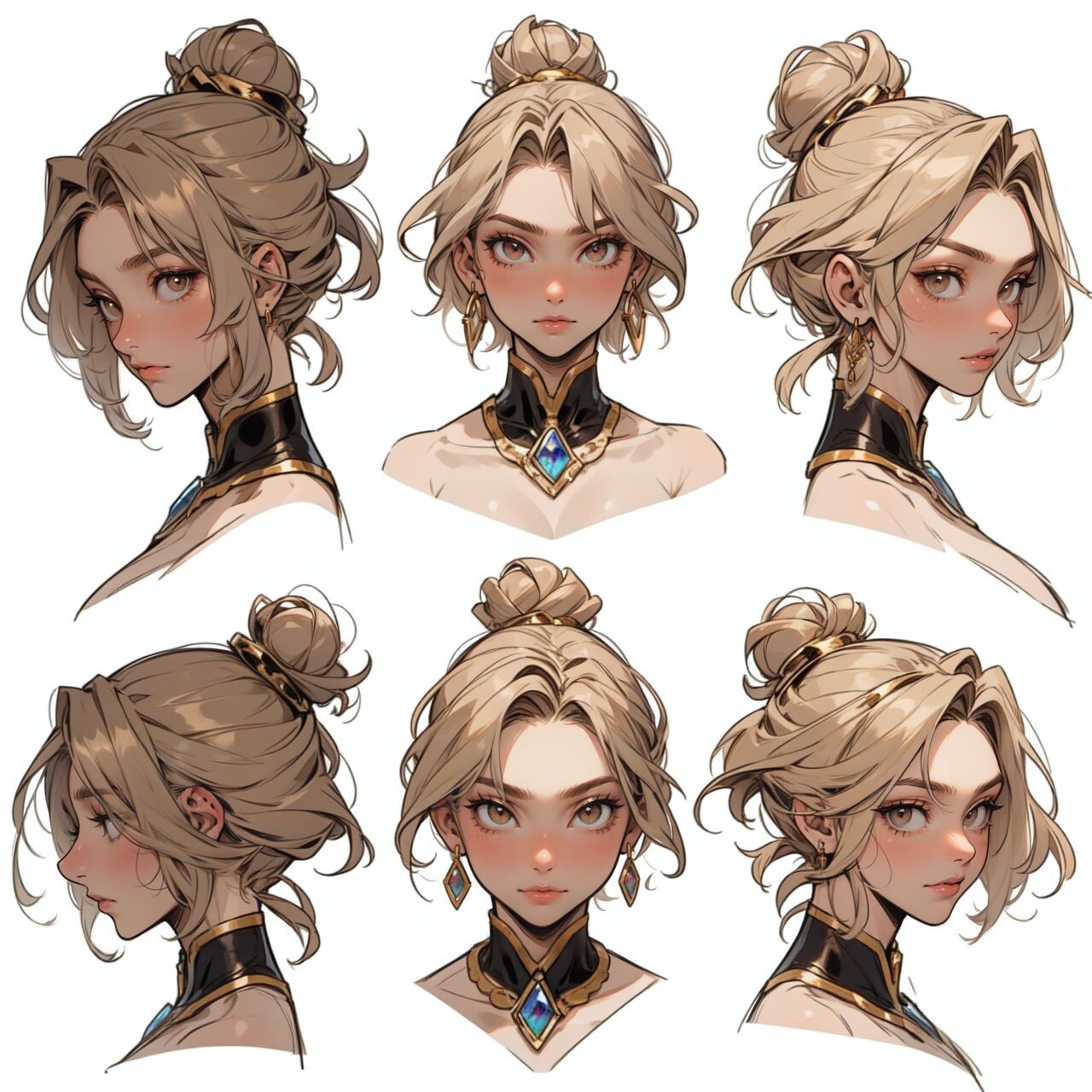 4K Anime Reference Art for Artists and Enthusiasts - 513 Anime Multiple ...