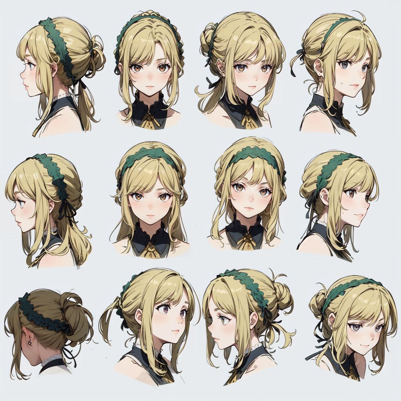 4K Anime Reference Art for Artists and Enthusiasts - 513 Anime Multiple ...