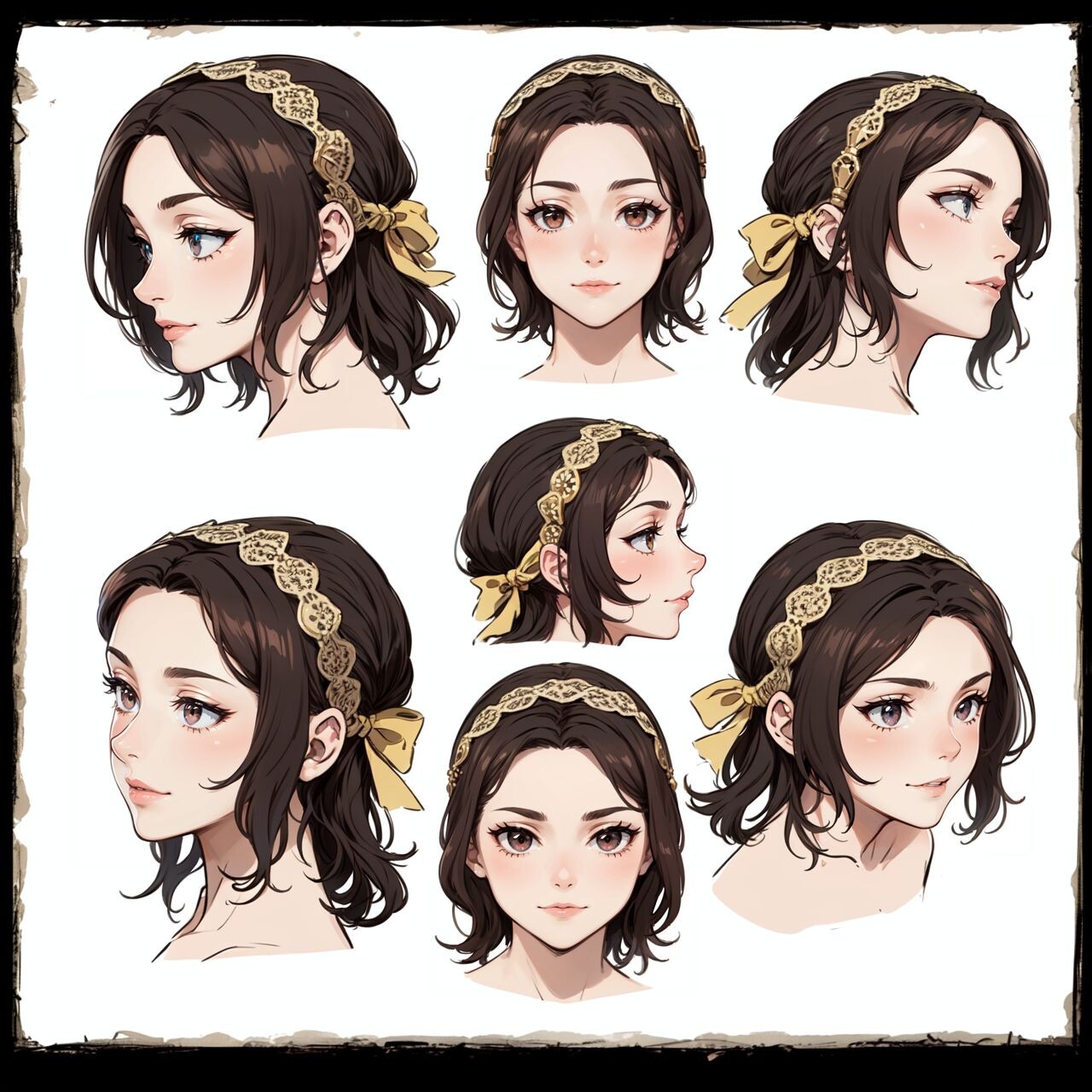 4K Anime Reference Art for Artists and Enthusiasts - 513 Anime Multiple ...