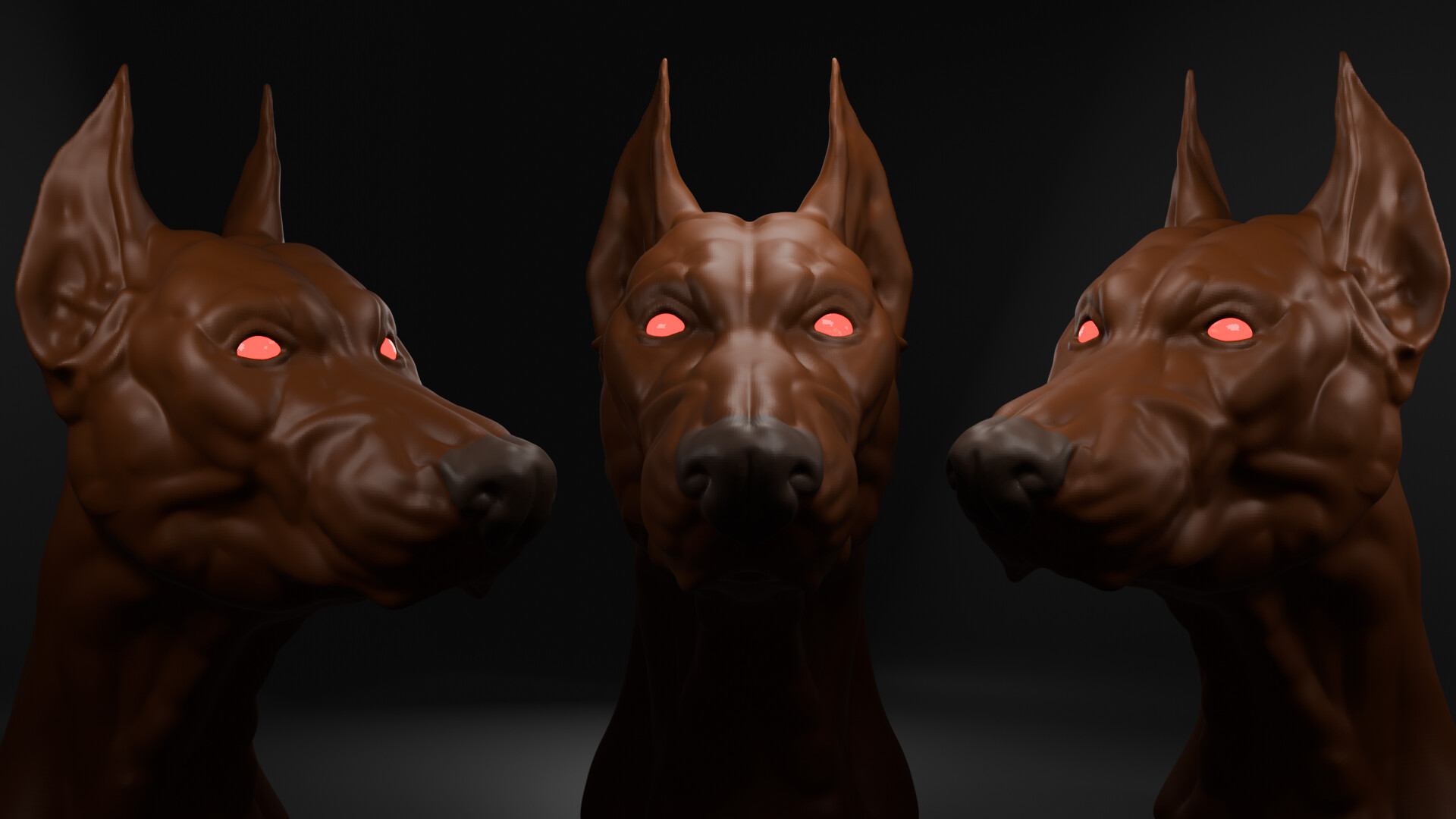 ArtStation - Sculpting Stylized Dog
