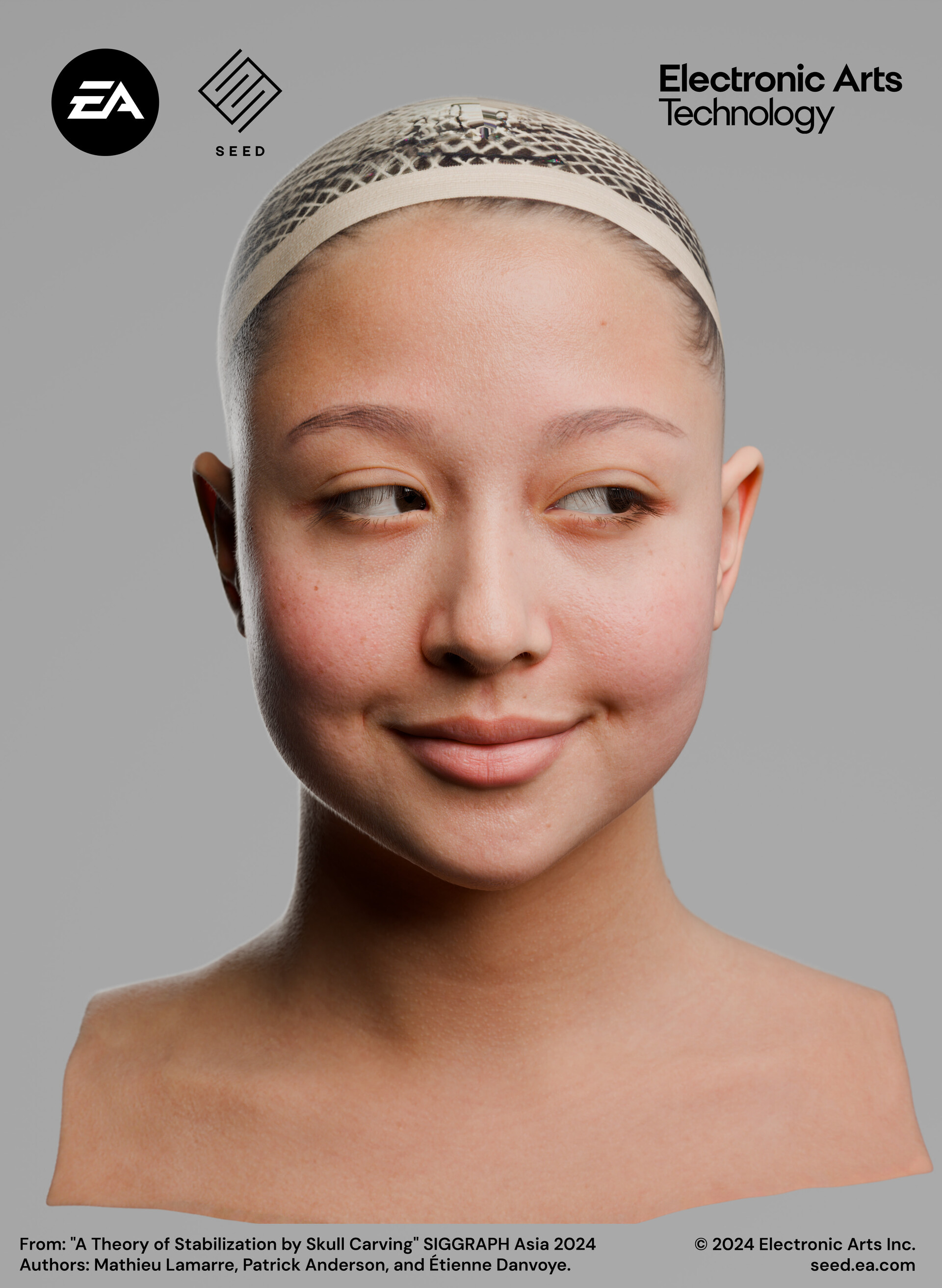 Patrick Anderson - Skull Carving