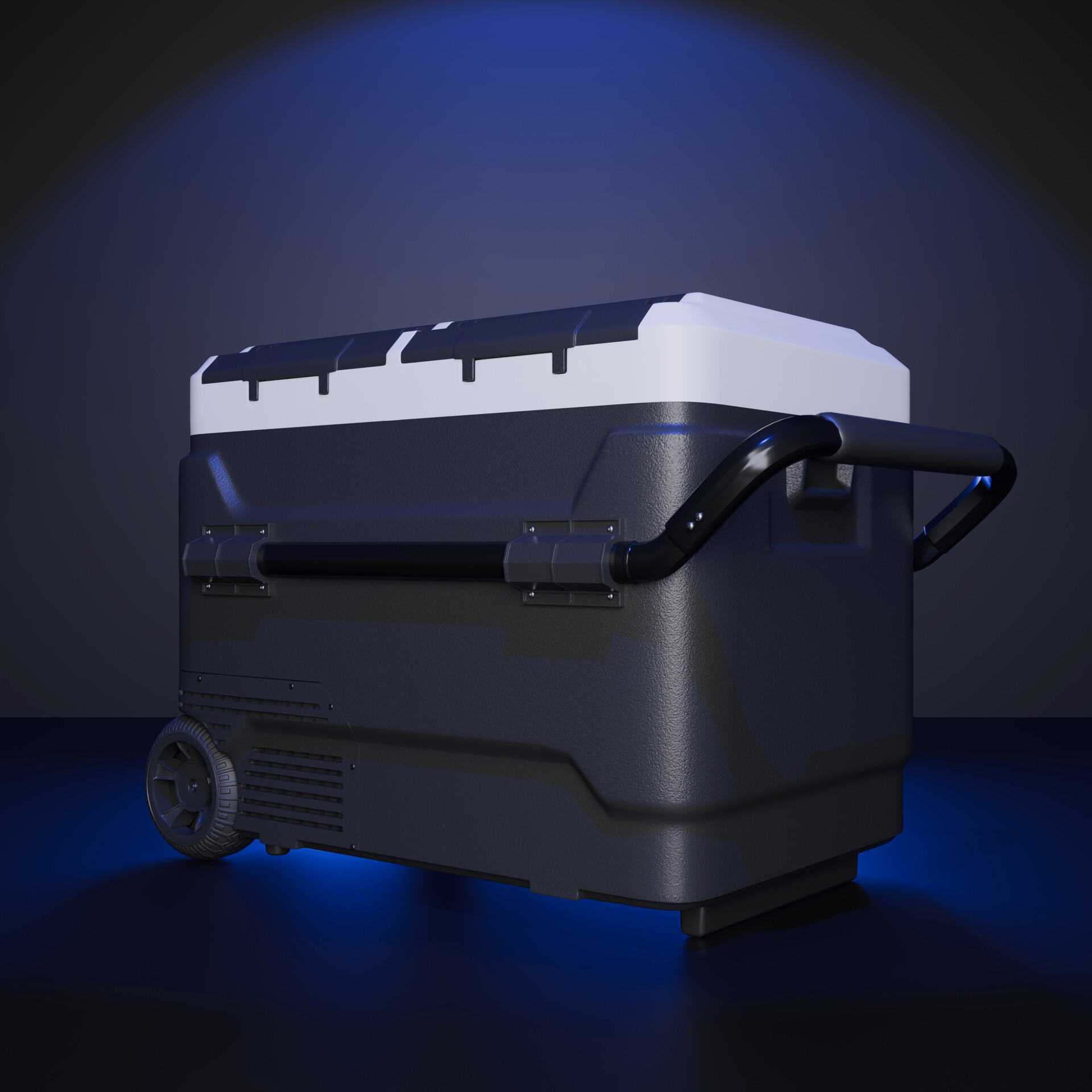 ArtStation - TRAVEL FRIDGE