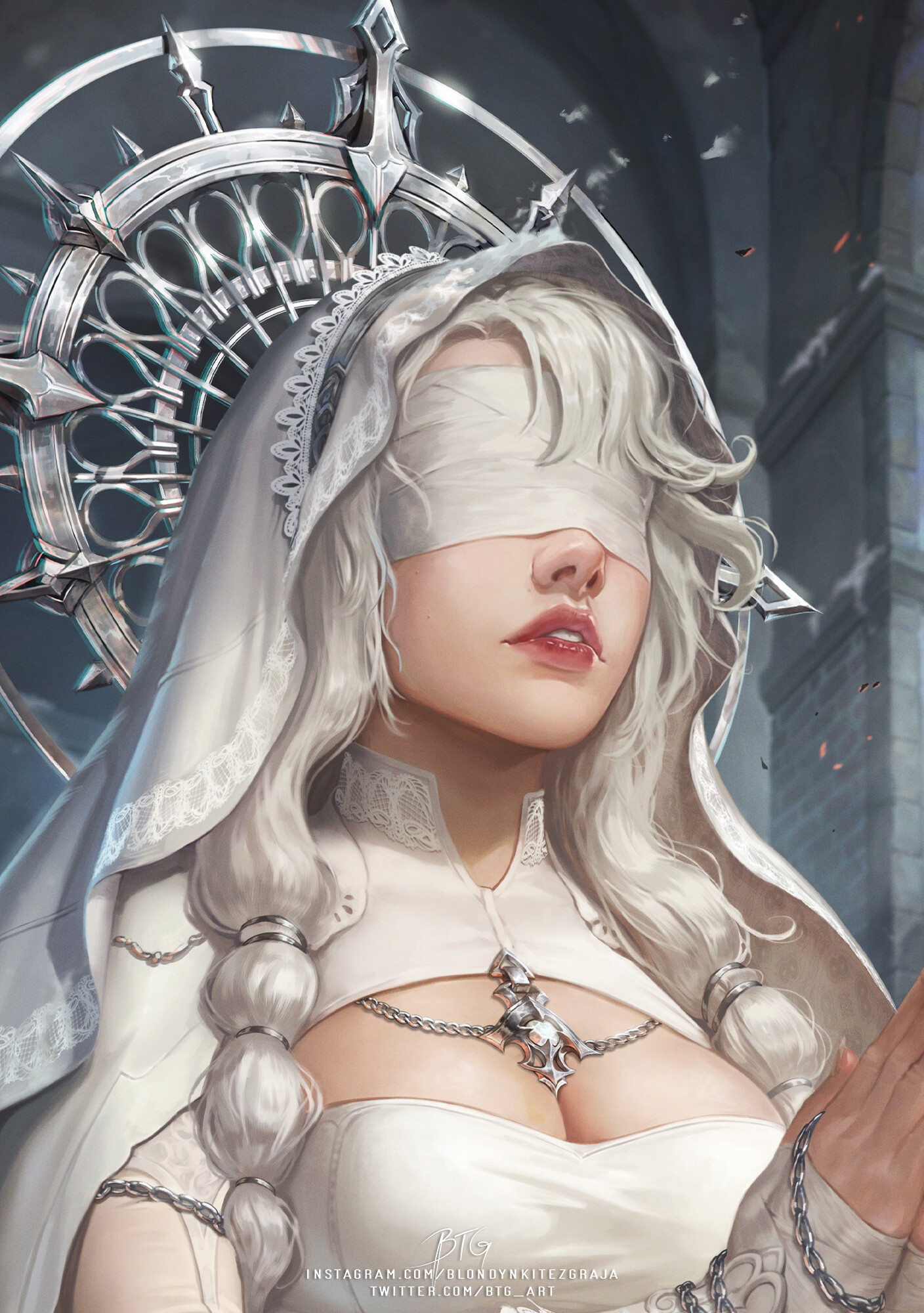 BTG - White Maiden of Ash