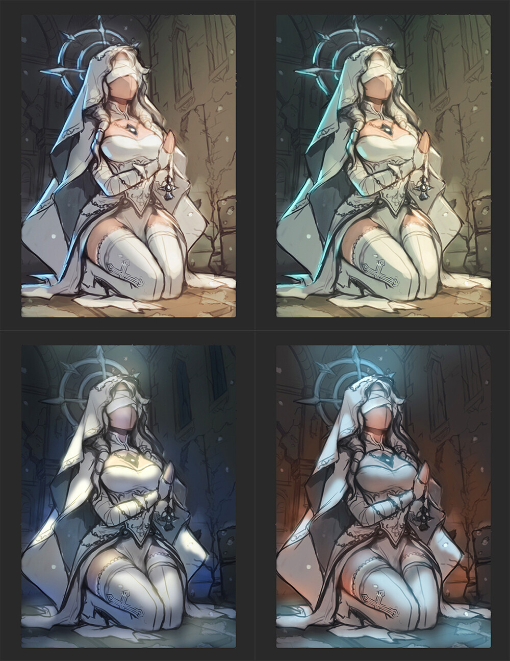 BTG - White Maiden of Ash