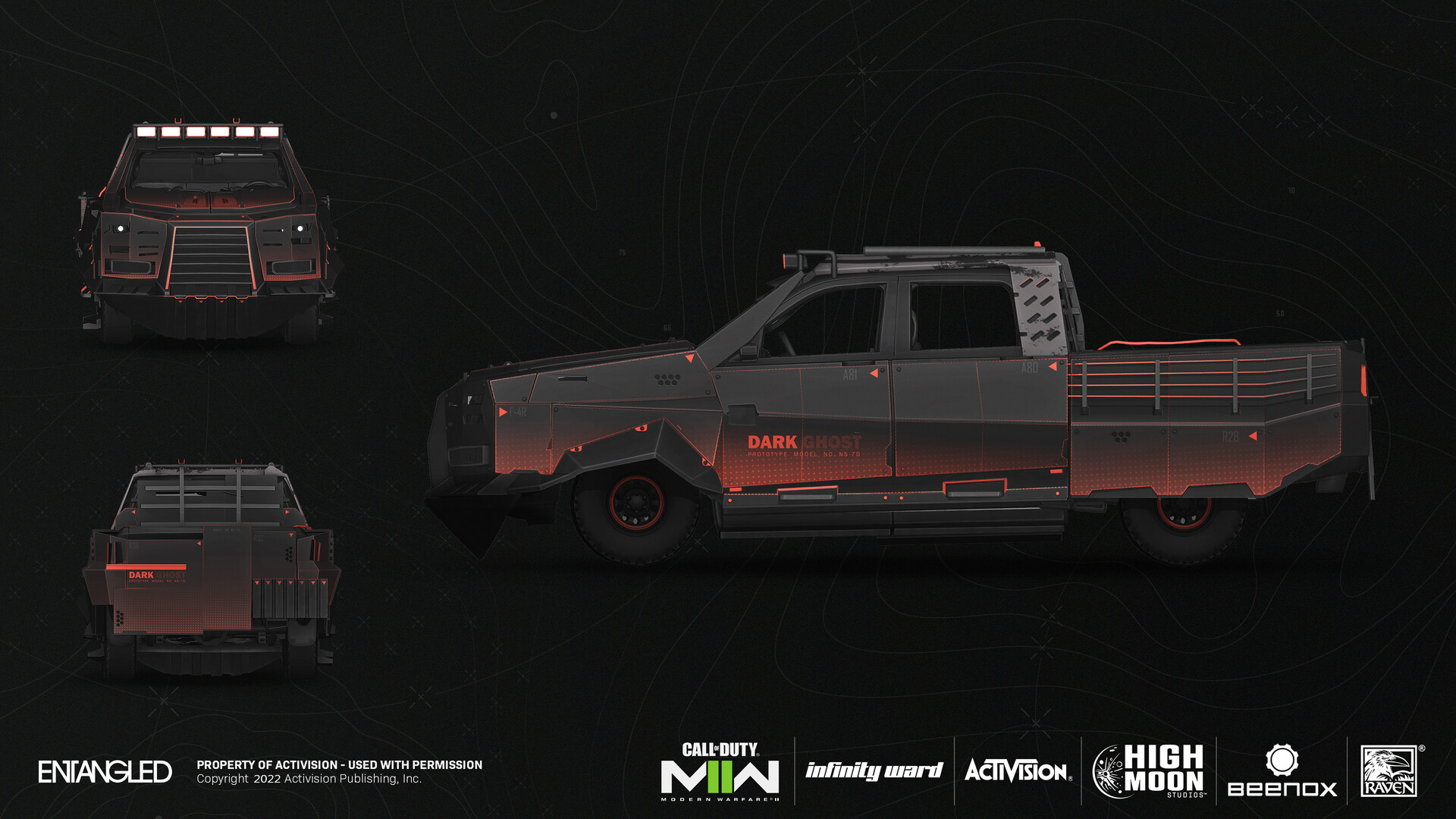 ENTANGLED Studio - Vehicle Customization Skins for Call of Duty: Modern ...