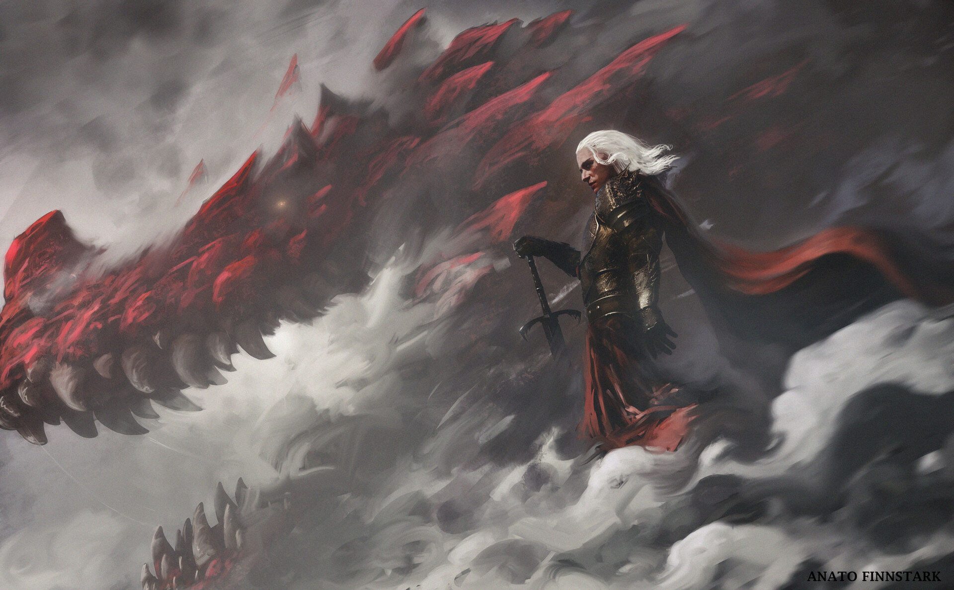 ArtStation - Daemon Targaryen