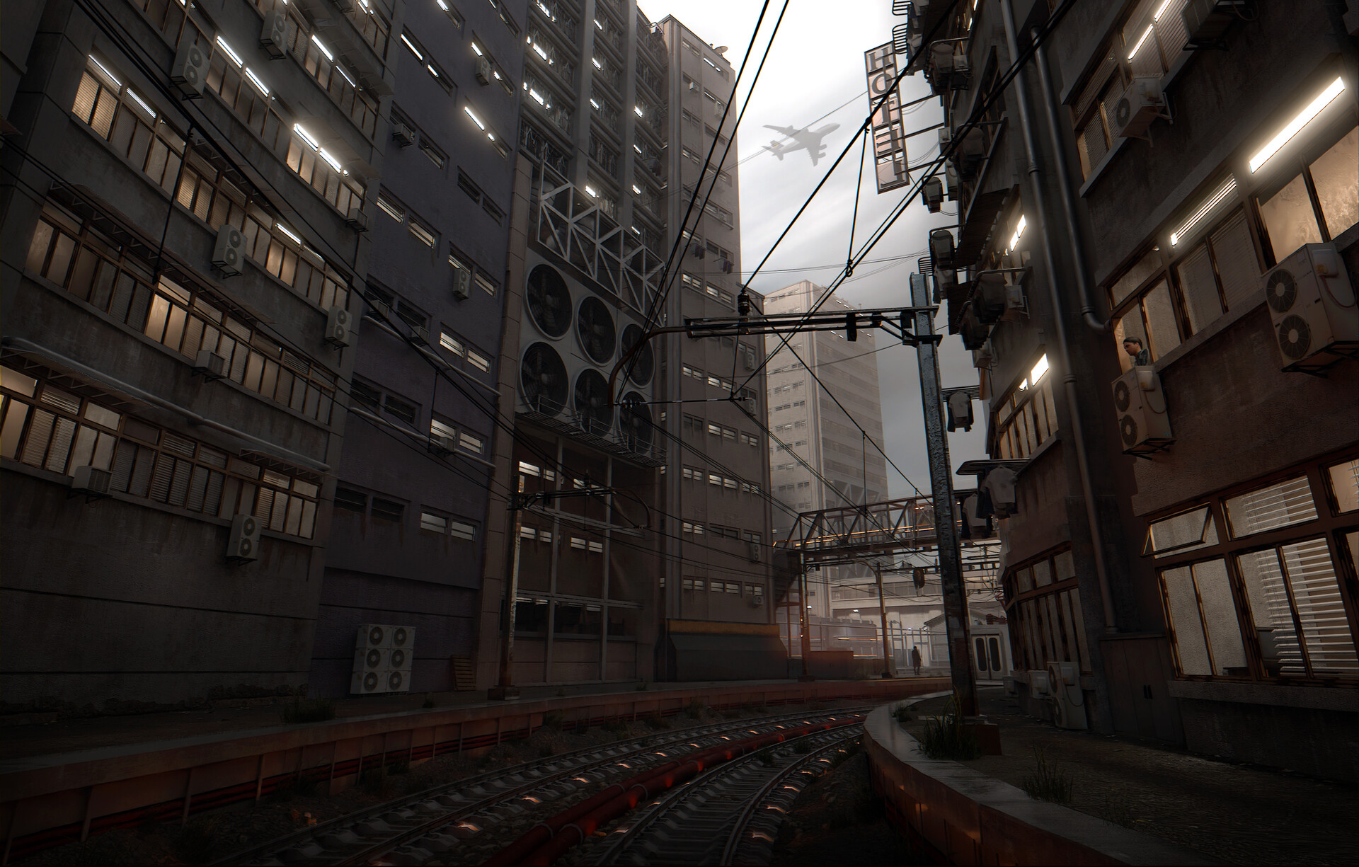 ArtStation - Urban Environment