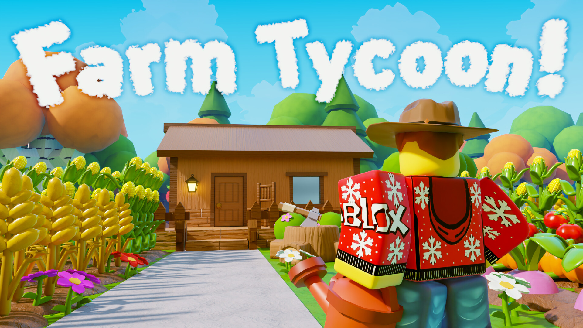 ArtStation - Thumbnail Commission for Farm Tycoon