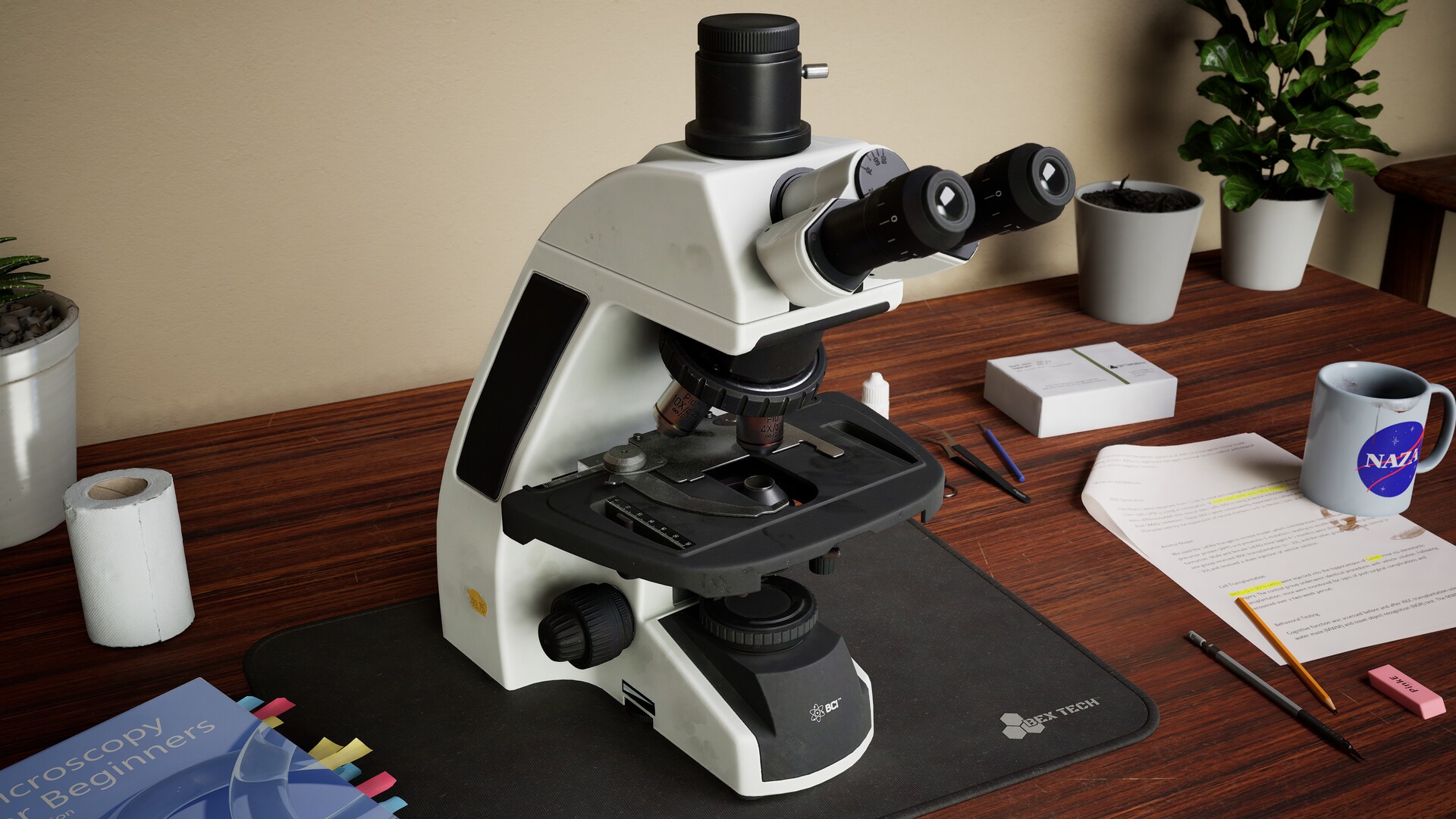 ArtStation - Second Hand Microscope