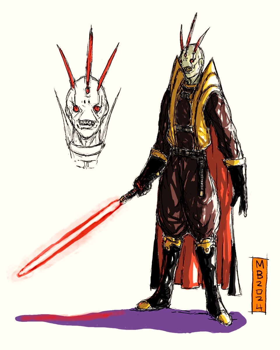 ArtStation - Star Wars OCs15