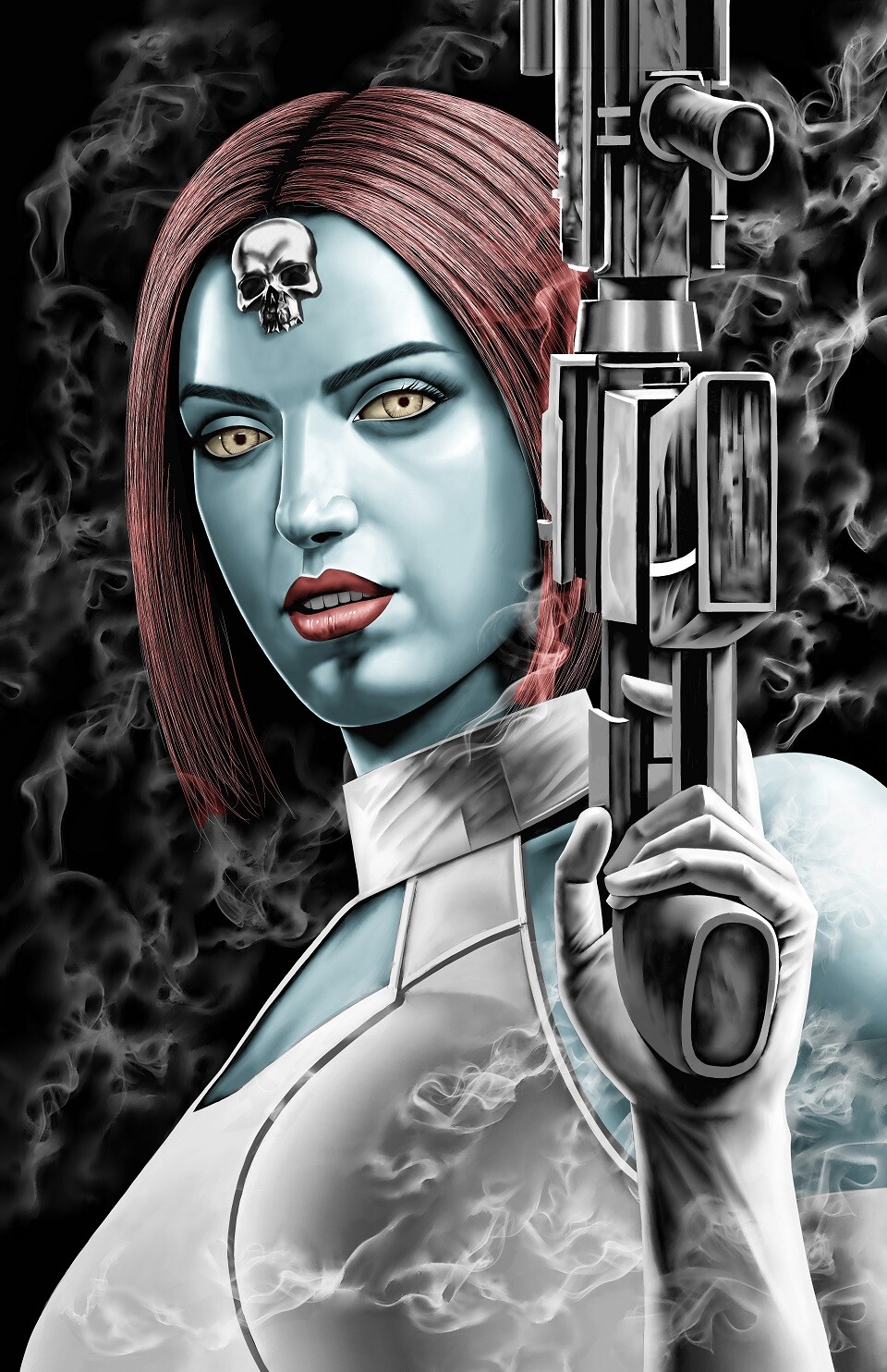 ArtStation - La Mole Comic Con - Artbook 2023 - Mystique