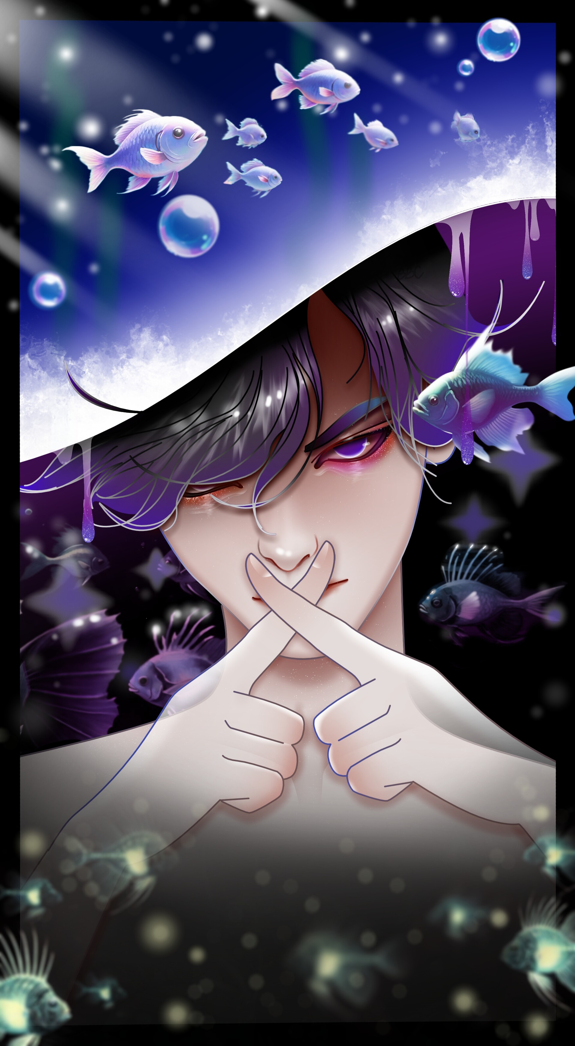 ArtStation - Deep blue