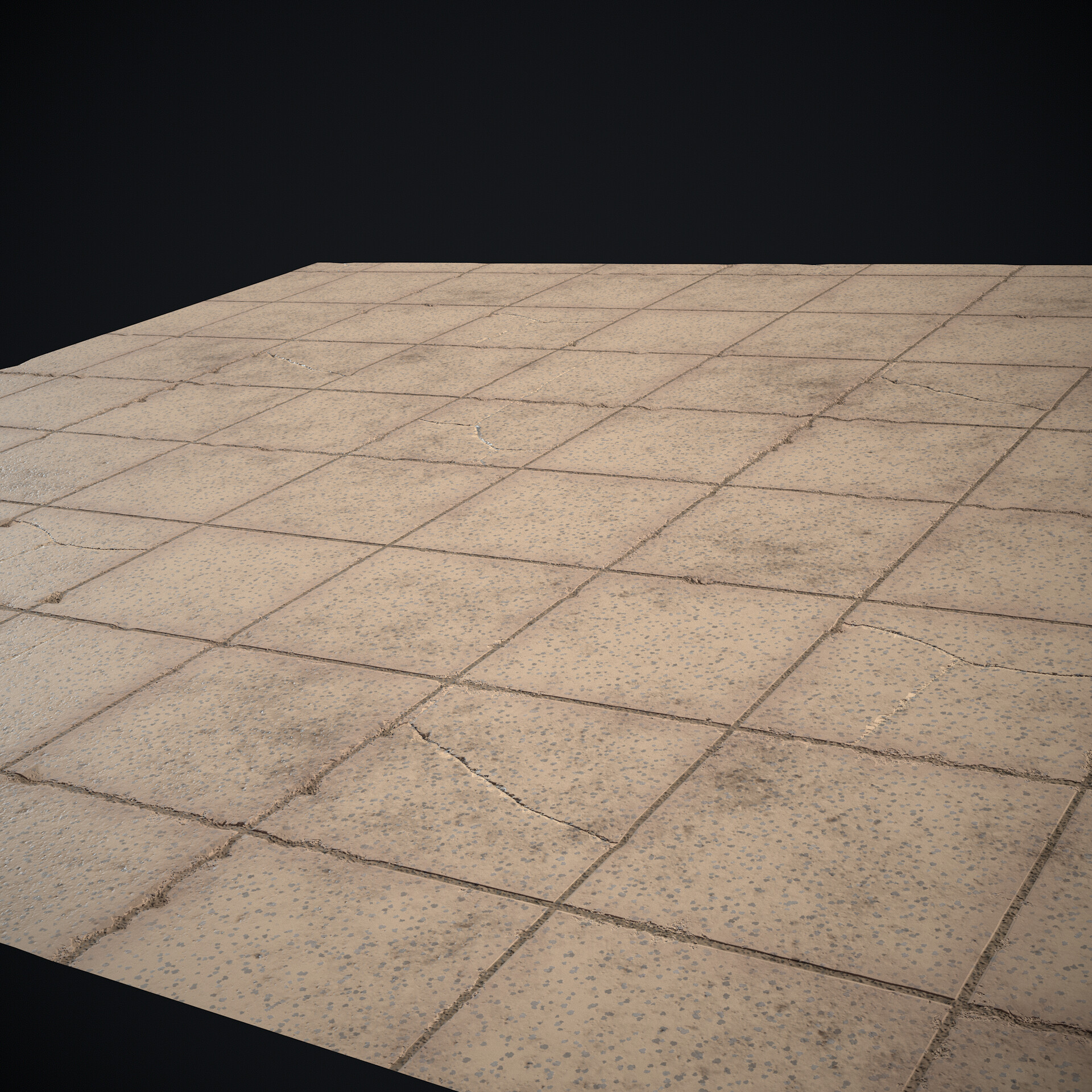 Deepash Roy - Rustic Pathway Tile