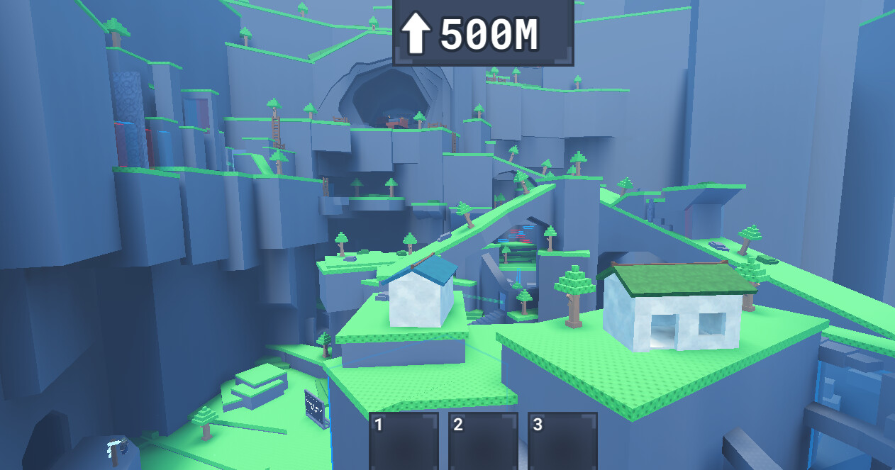 ArtStation - Two Player Obby Map!