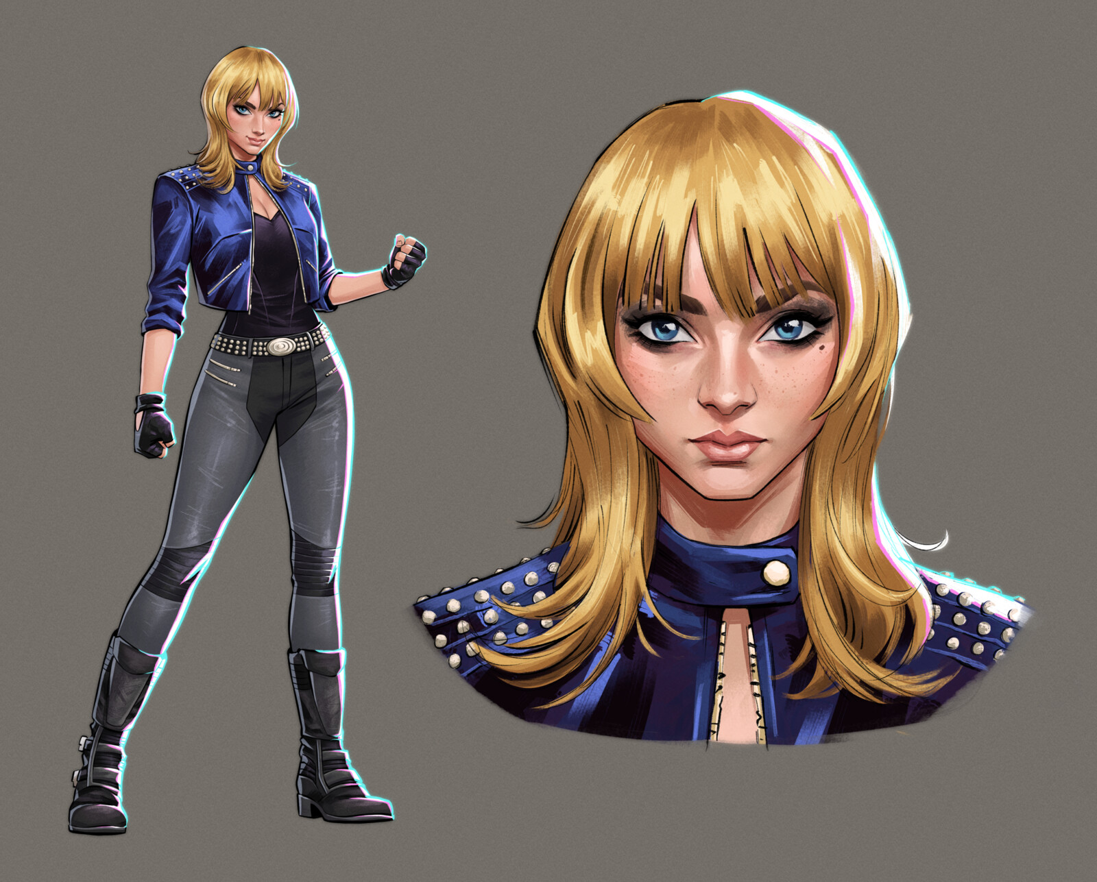 Cameron Mark - Black Canary