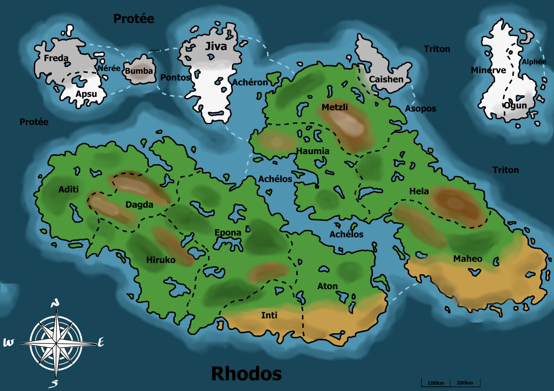 ArtStation - Modimo- Map