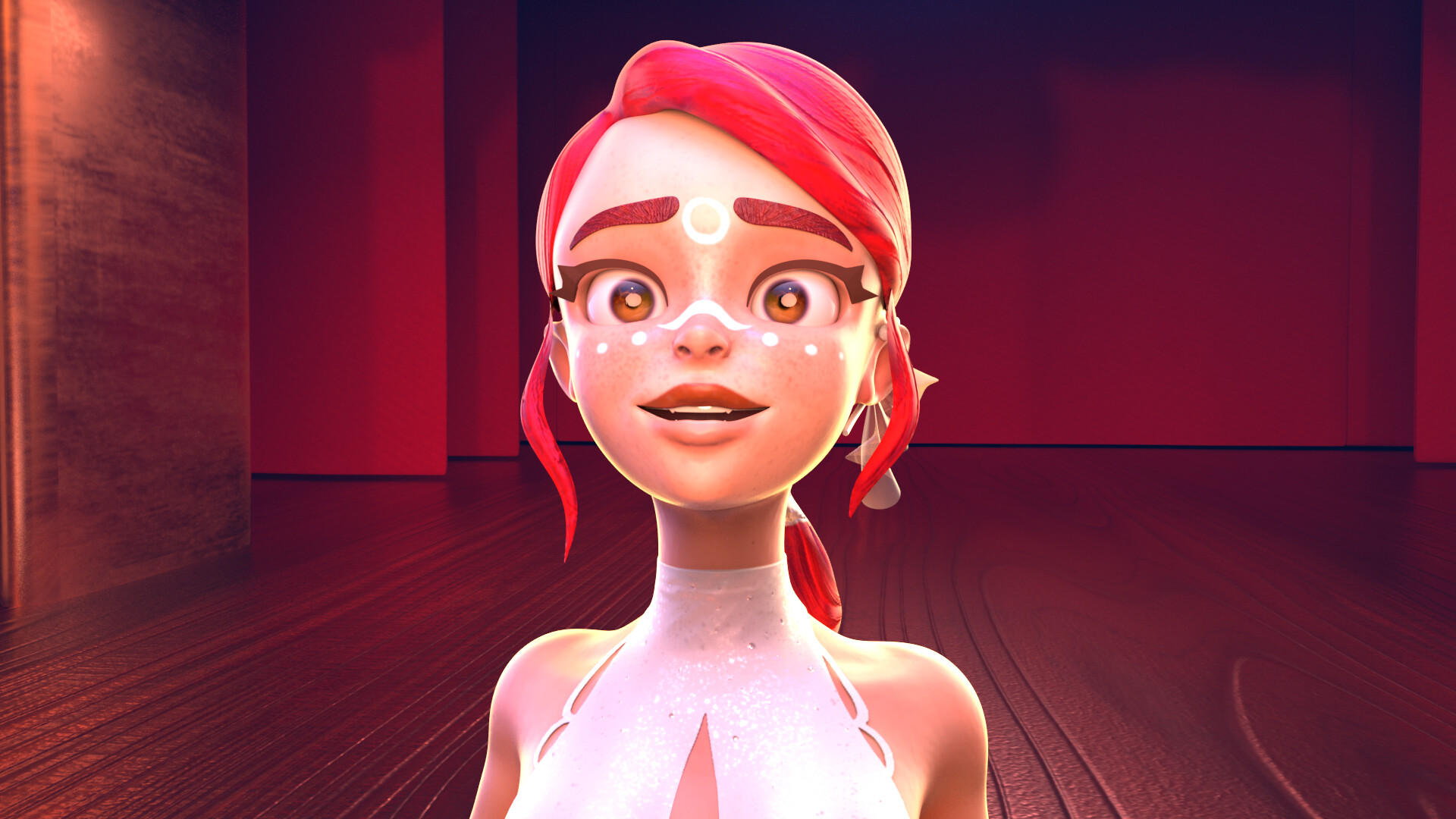 ArtStation - Lighting PFE "Cocon''