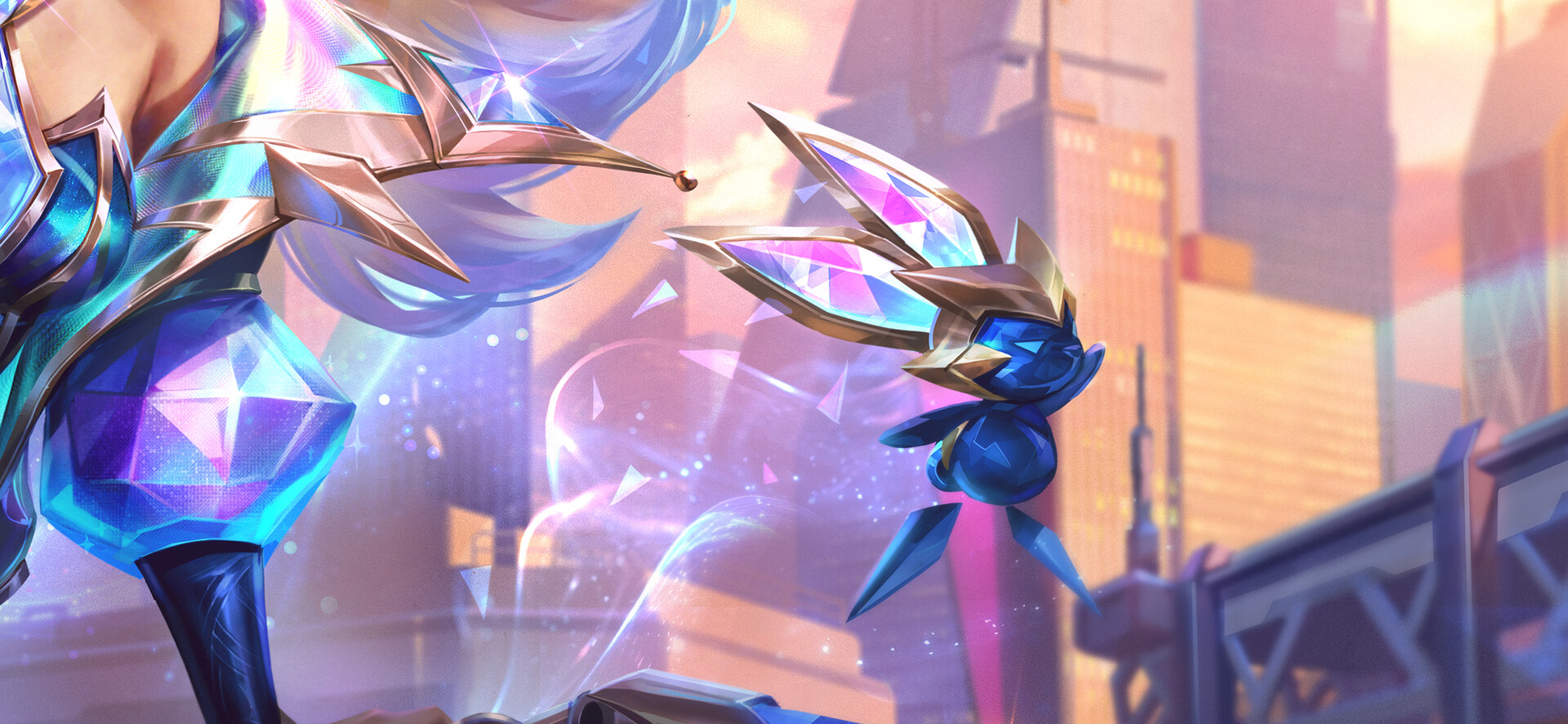 Pandart Studio - Prestige Select Battle Bunny Miss Fortune