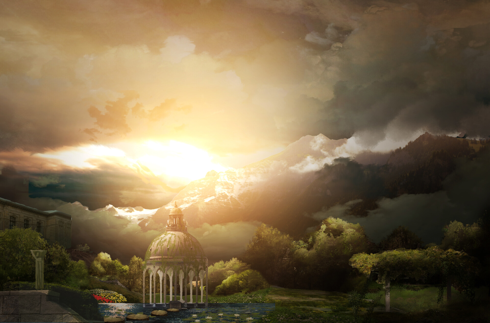 ArtStation - Fantasy Background