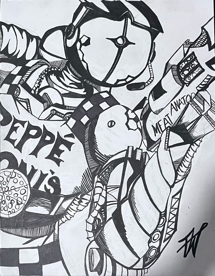 ArtStation - Peppe Roni