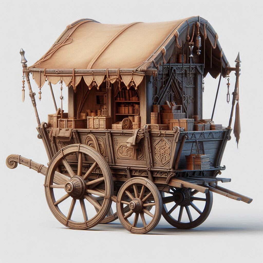 ArtStation - Chariot