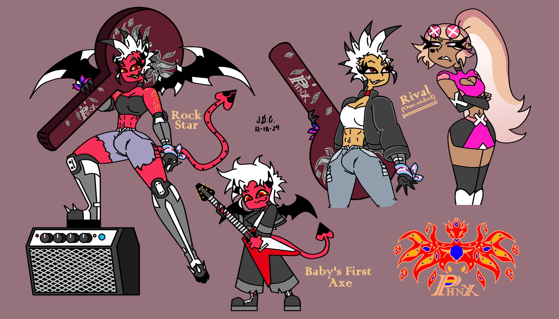 ArtStation - Phoenix/Lore