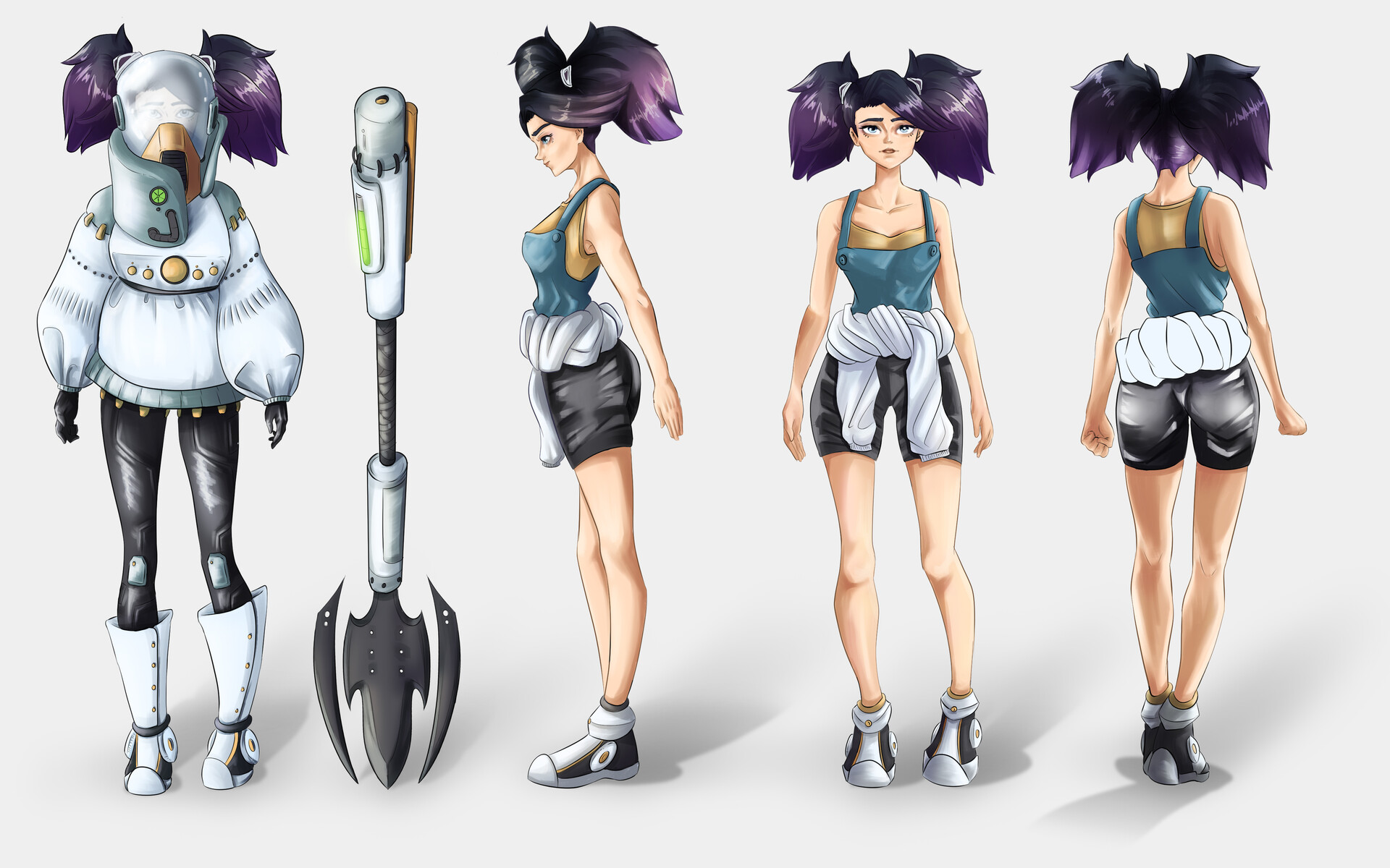 ArtStation - Character Creation - Astronaut