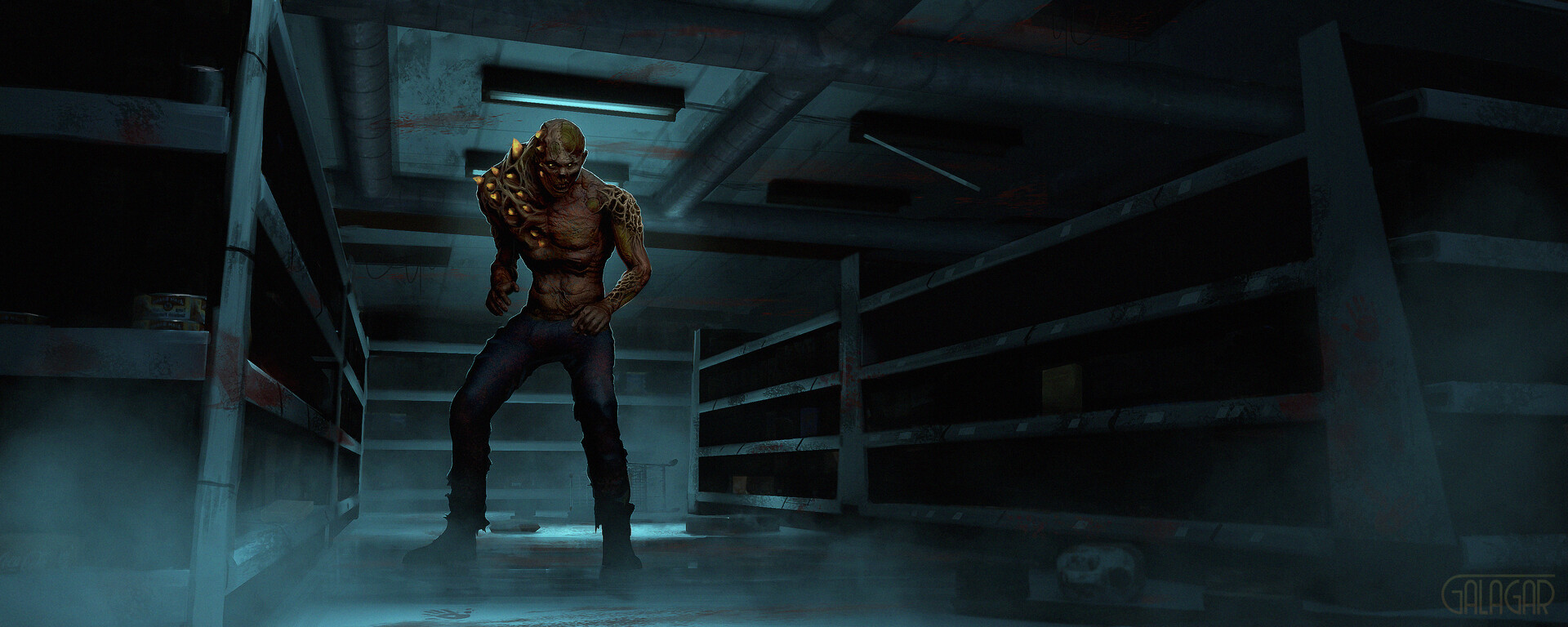 ArtStation - Infected