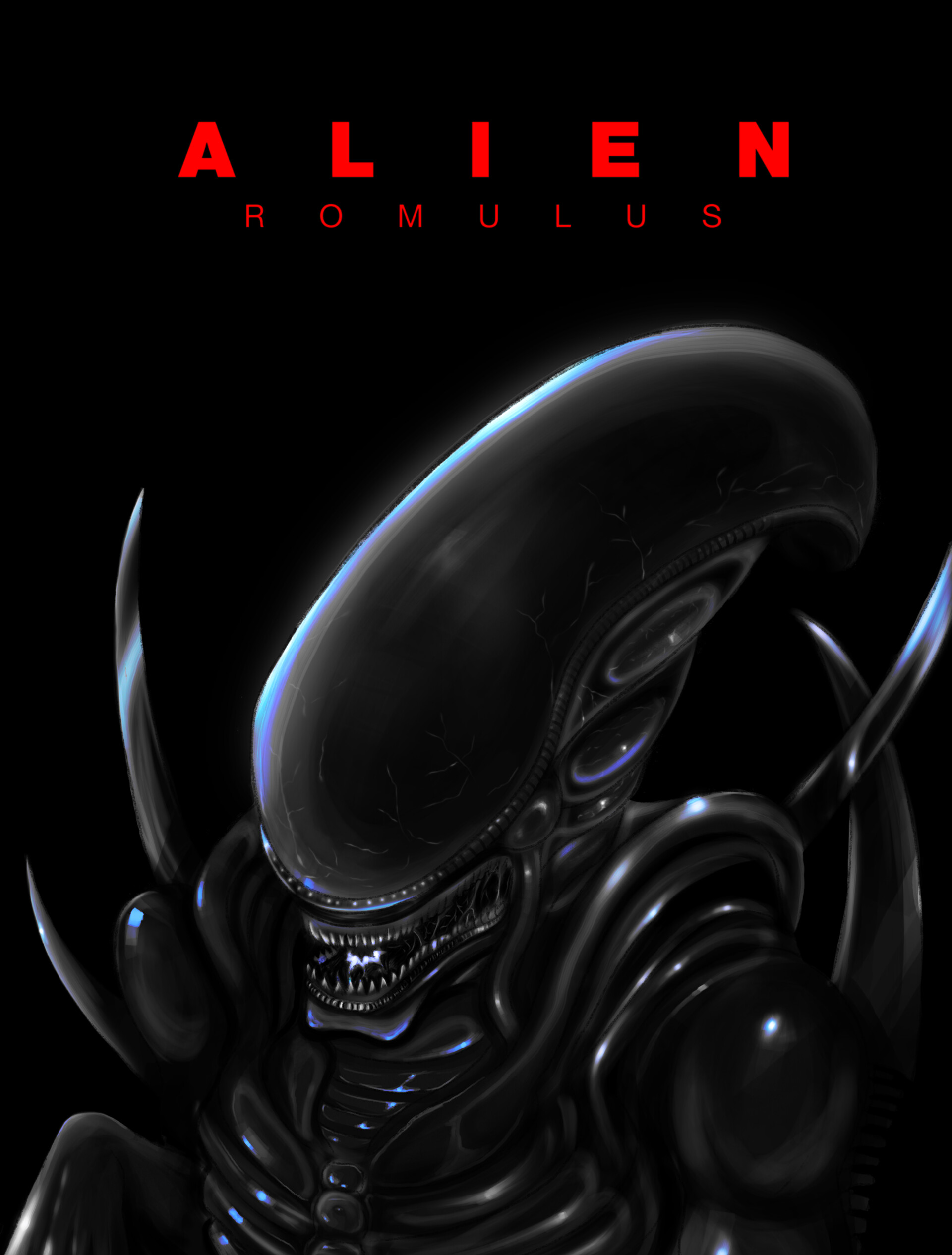 ArtStation - Romulus Series Alien