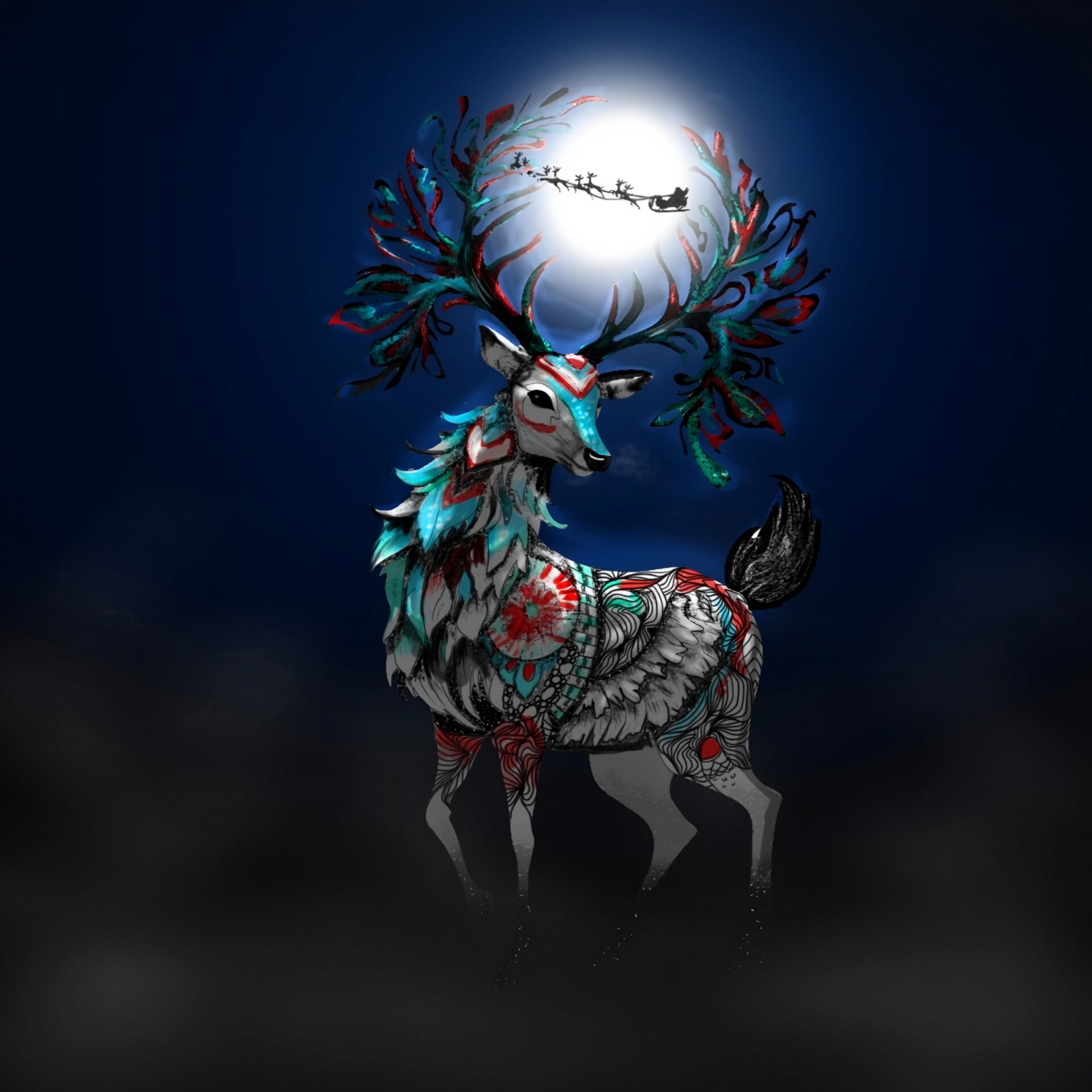 ArtStation - Creature of the Festive