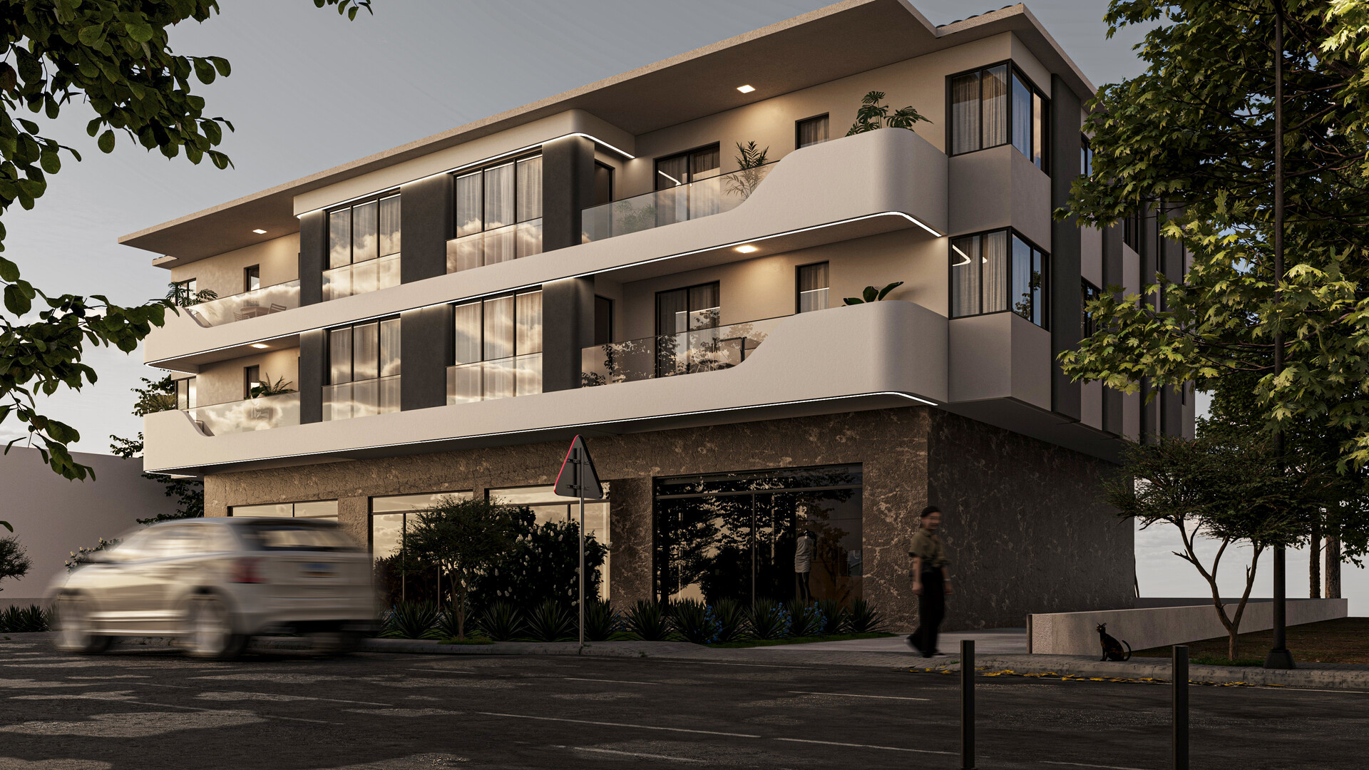 ArtStation - apartment project