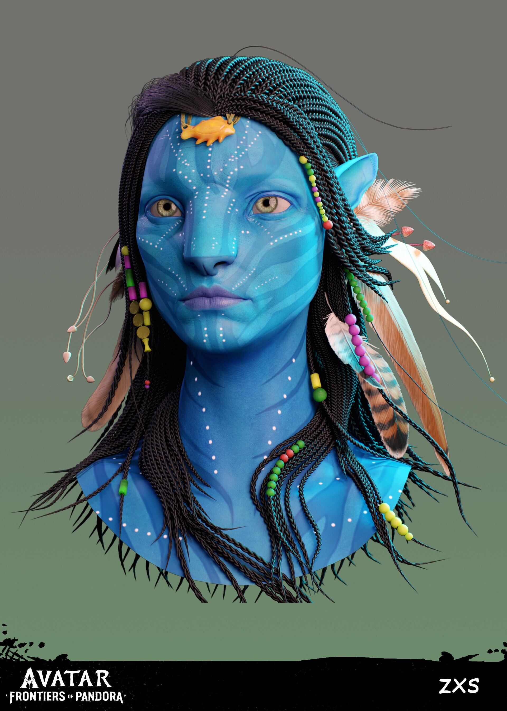 ArtStation - Avatar art design