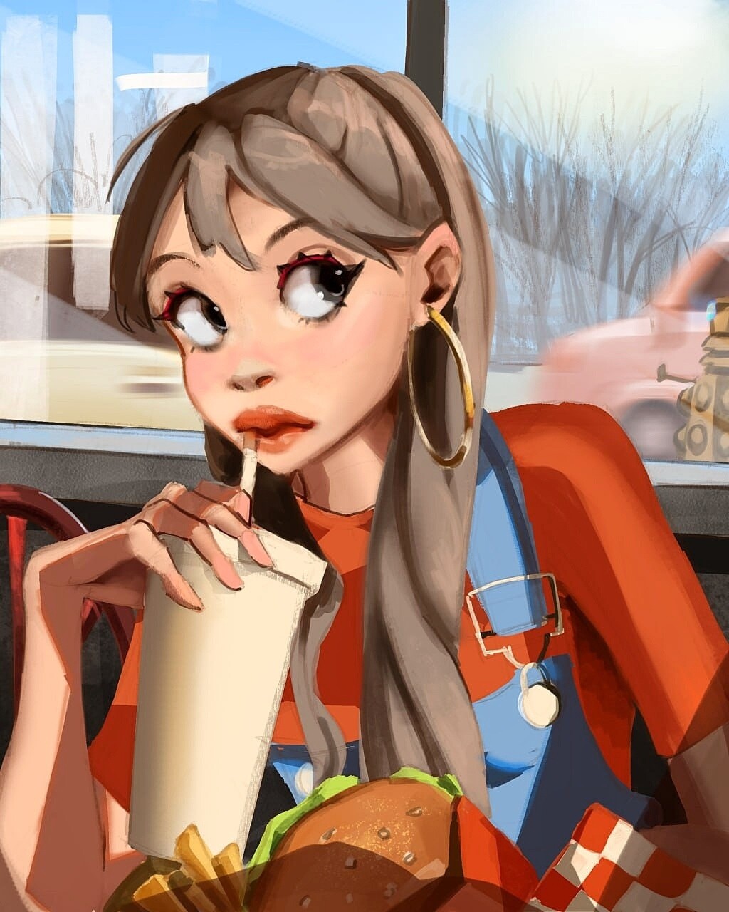ArtStation - fastfood