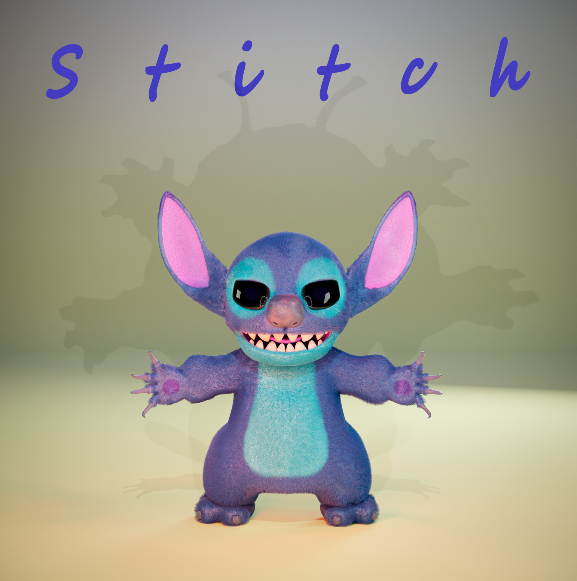 ArtStation - Stitch