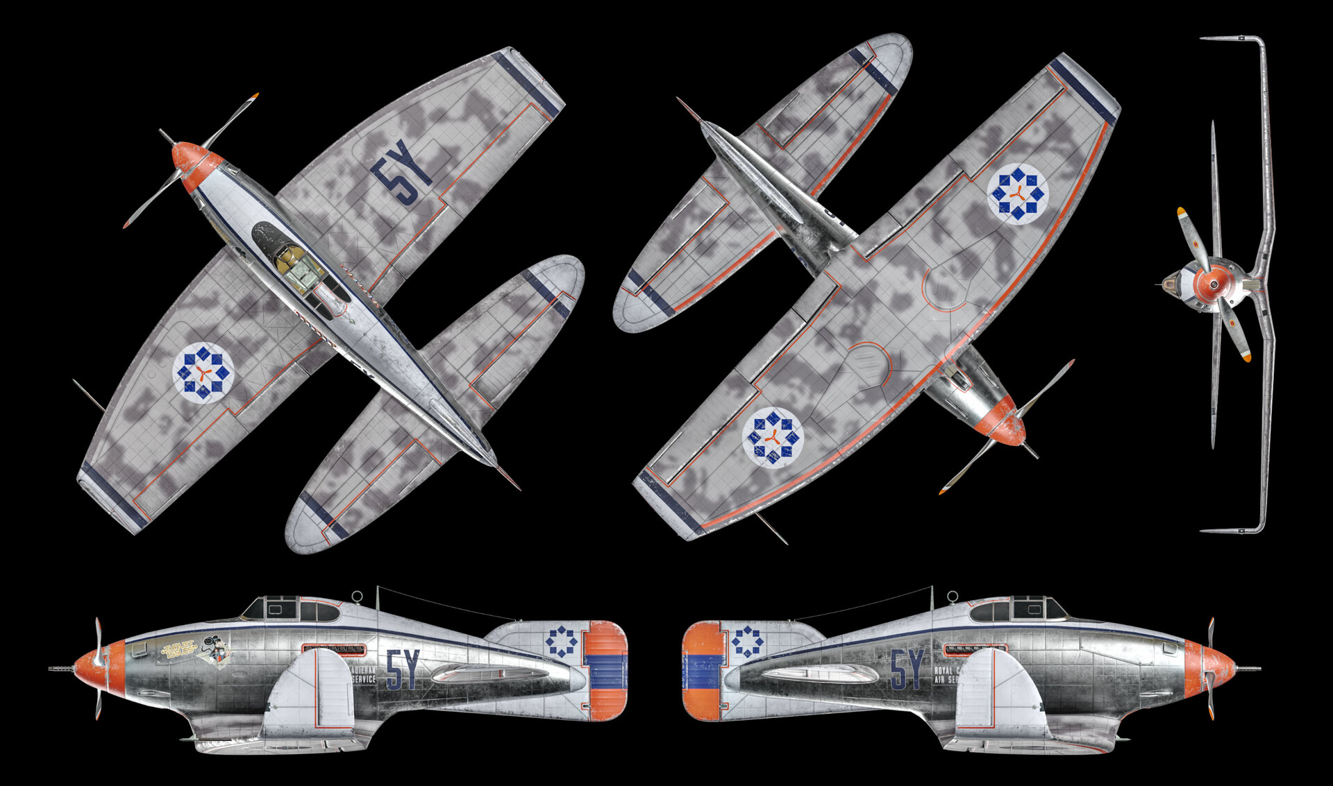 Lauren Herda - BL37 Peerless - The Aerodex