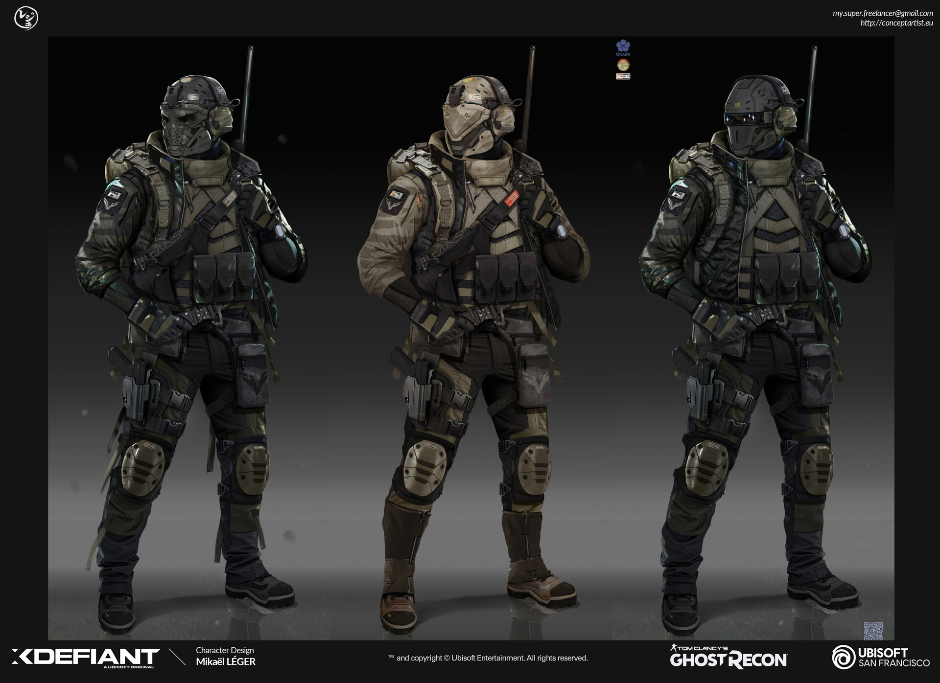 ArtStation - Ghost Recon | Wolf Faction XDefiant