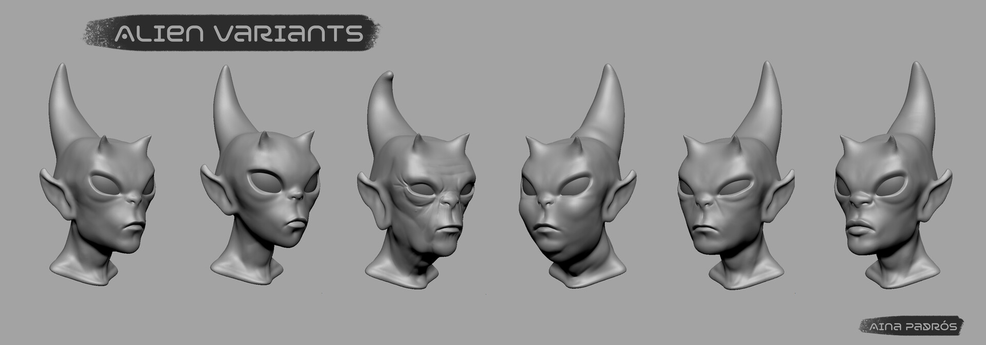 ArtStation - Alien variants