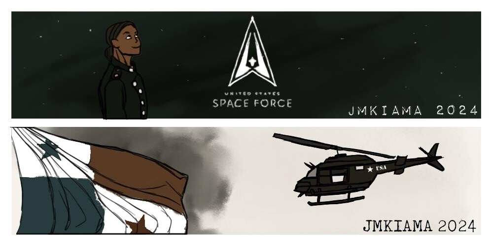 ArtStation - Just Cause / Space Force
