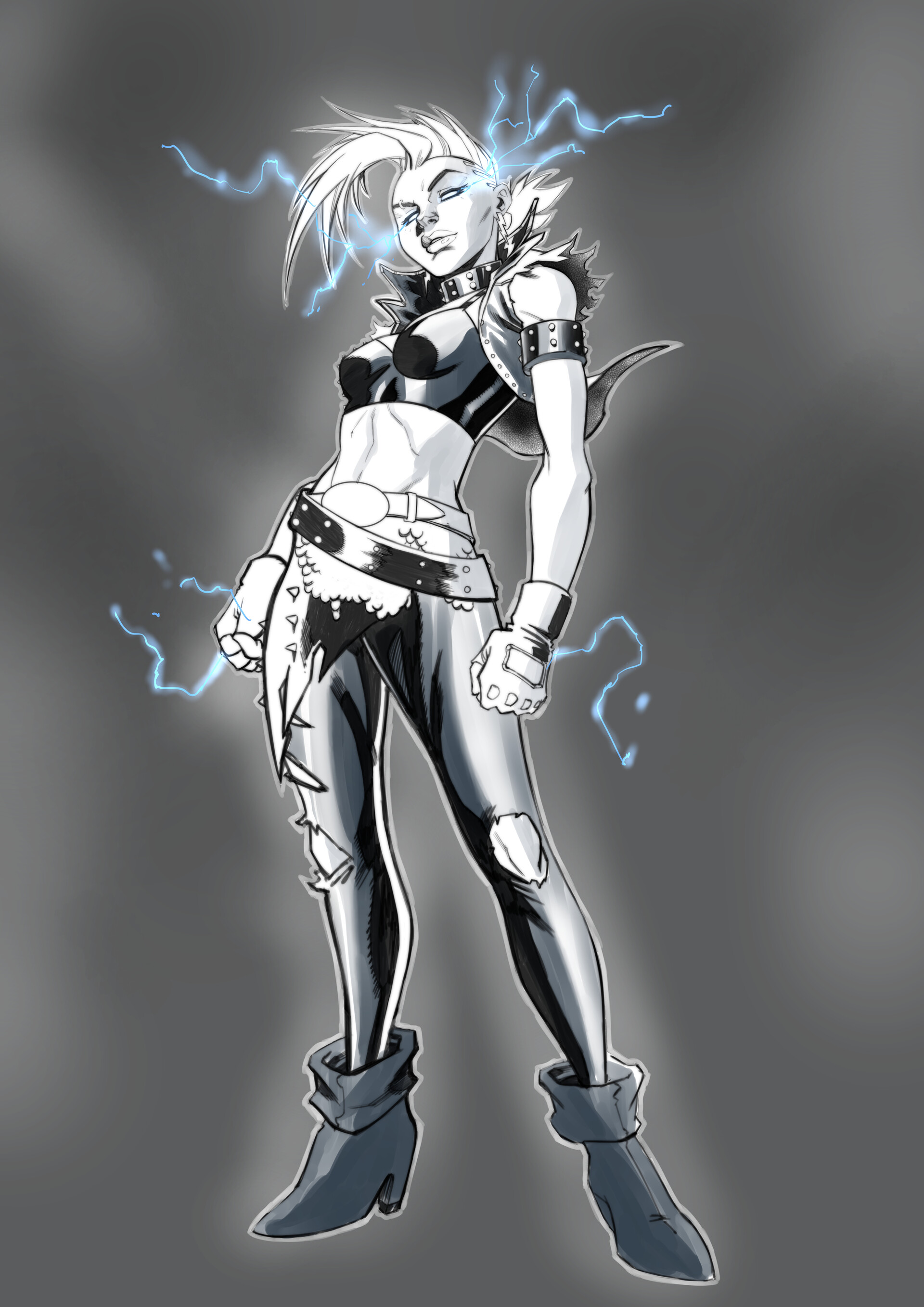 ArtStation - Punk Storm