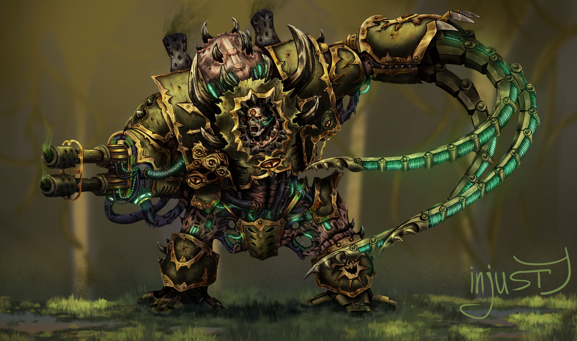 ArtStation - Hellbrute