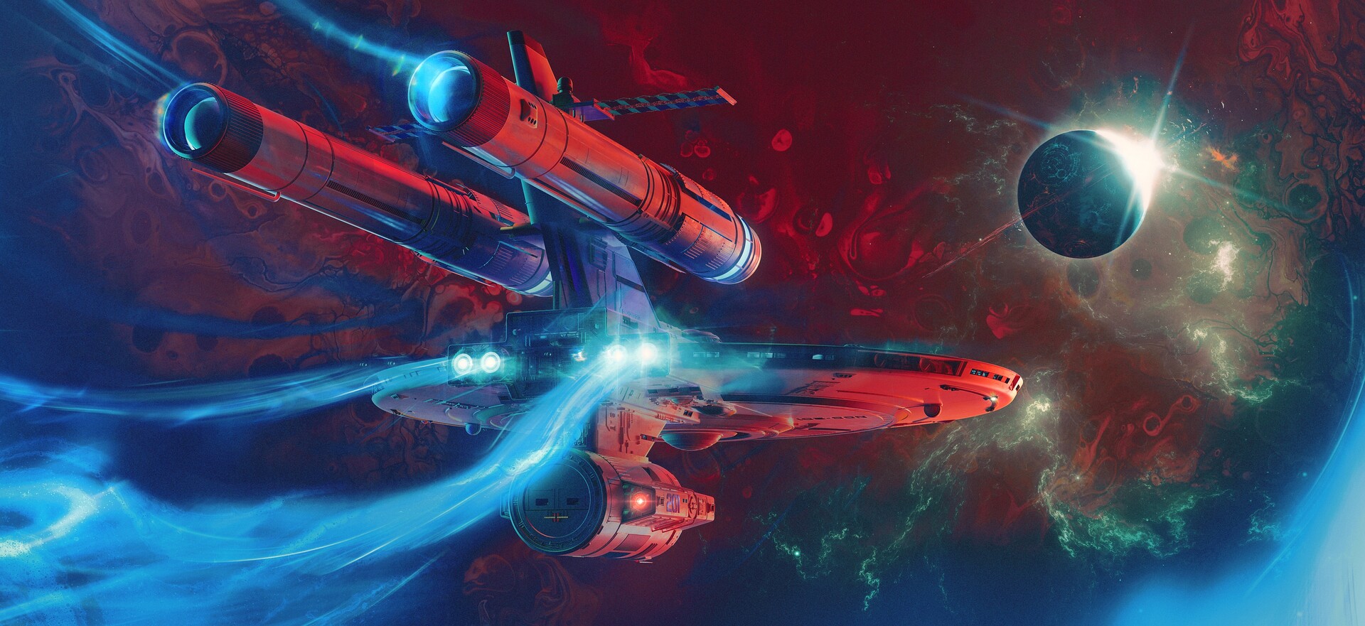 ArtStation - Pacific 201 "Into the Crimson Abyss" ( Rendering ...