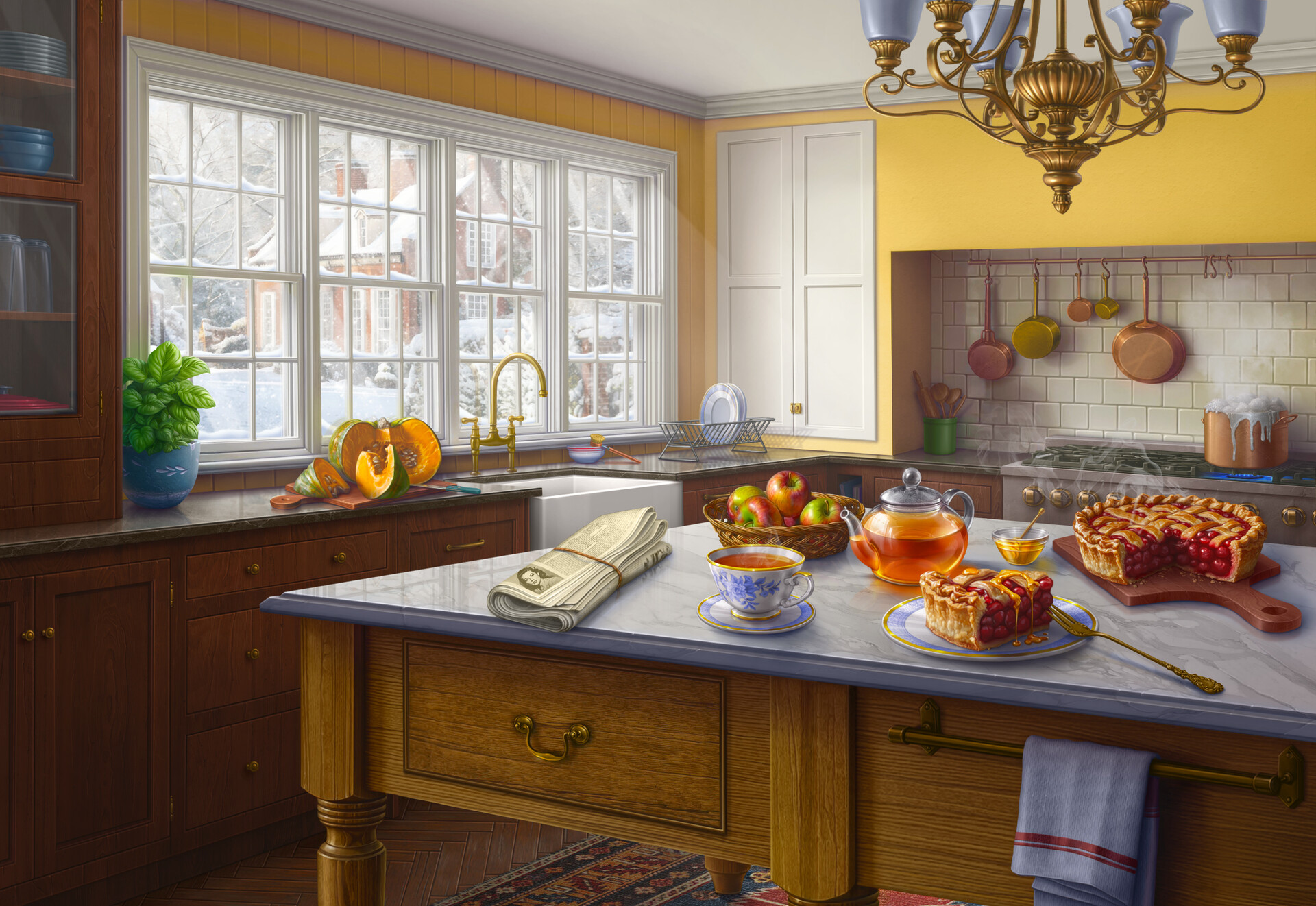 ArtStation - Hidden scene