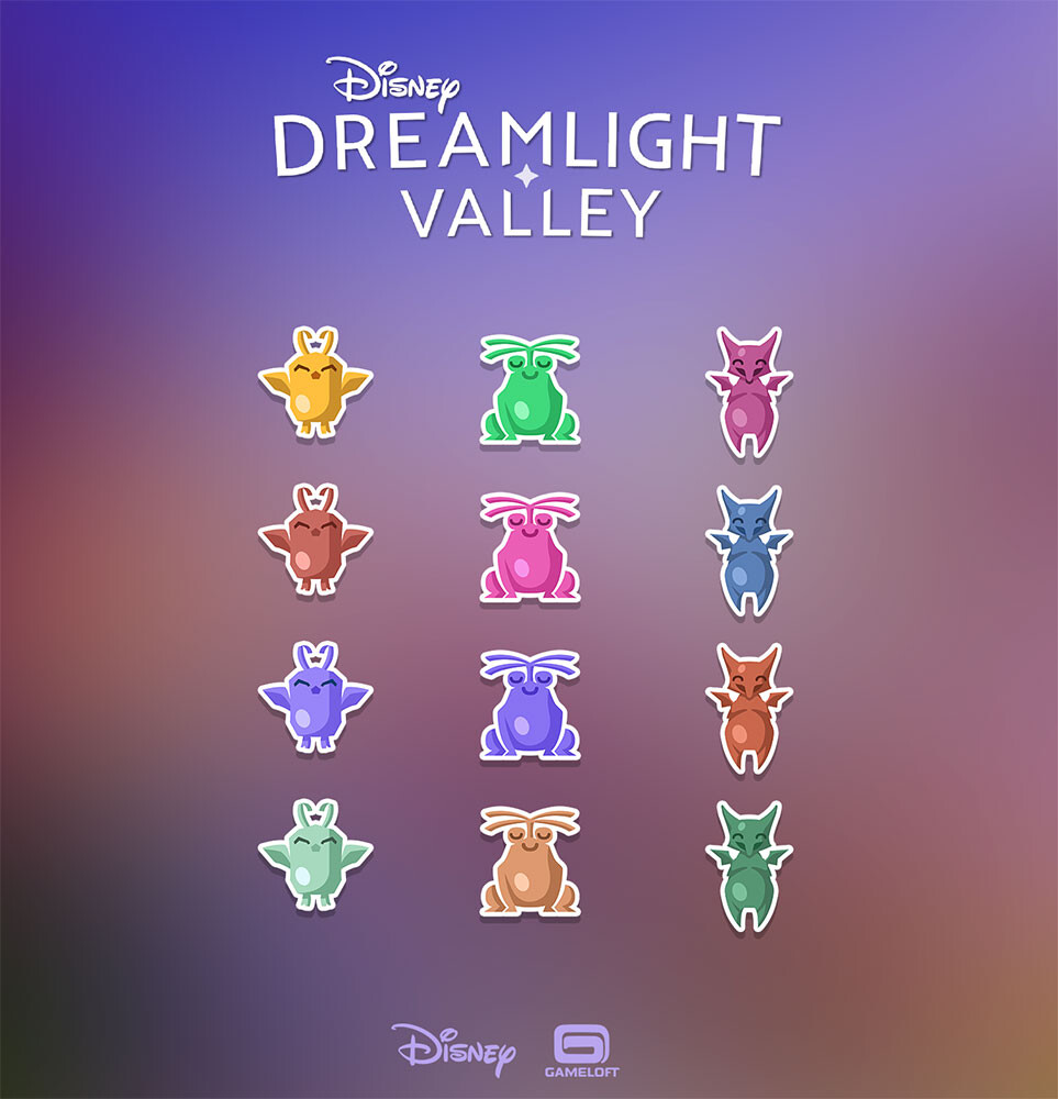 Mathieu Pascal - Disney Dreamlight Valley - Icons