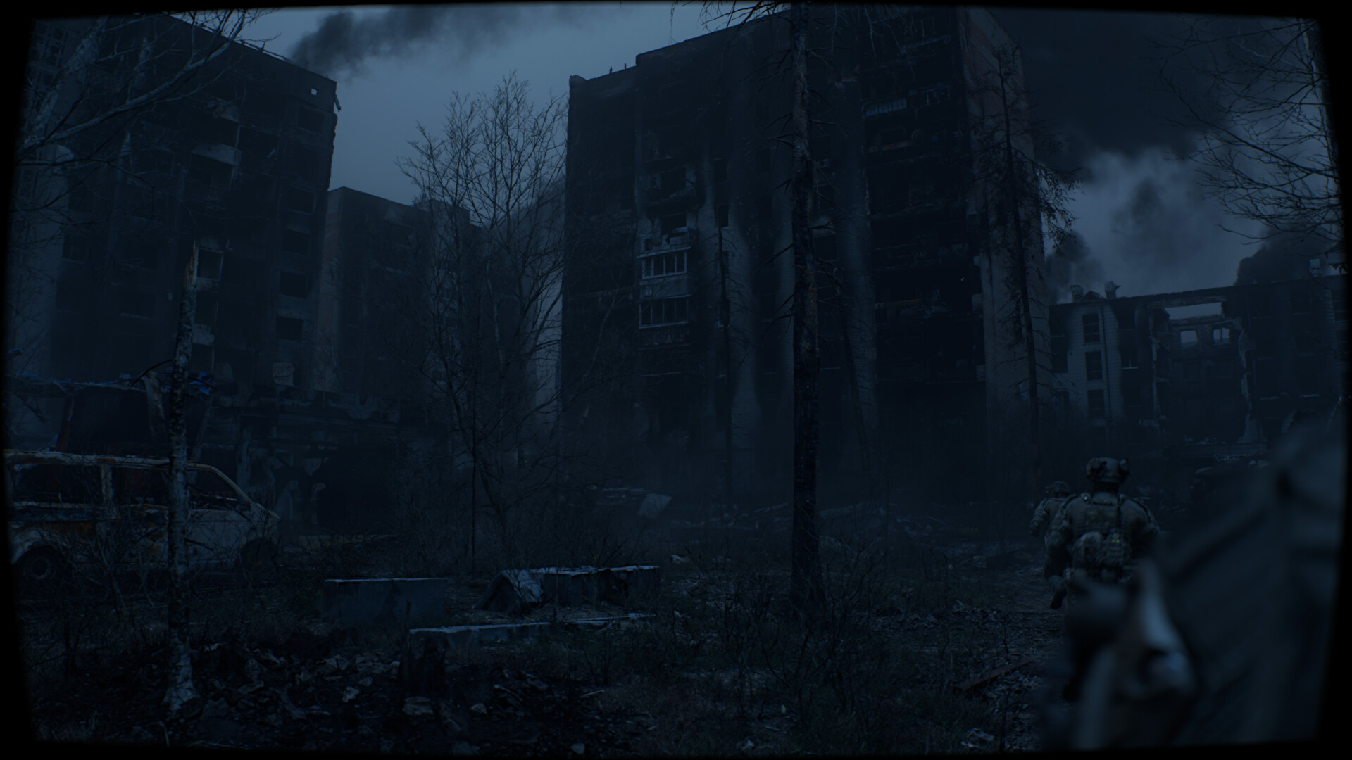 Ruslan Ragimov - BATTLEFIELD Overcast lighting