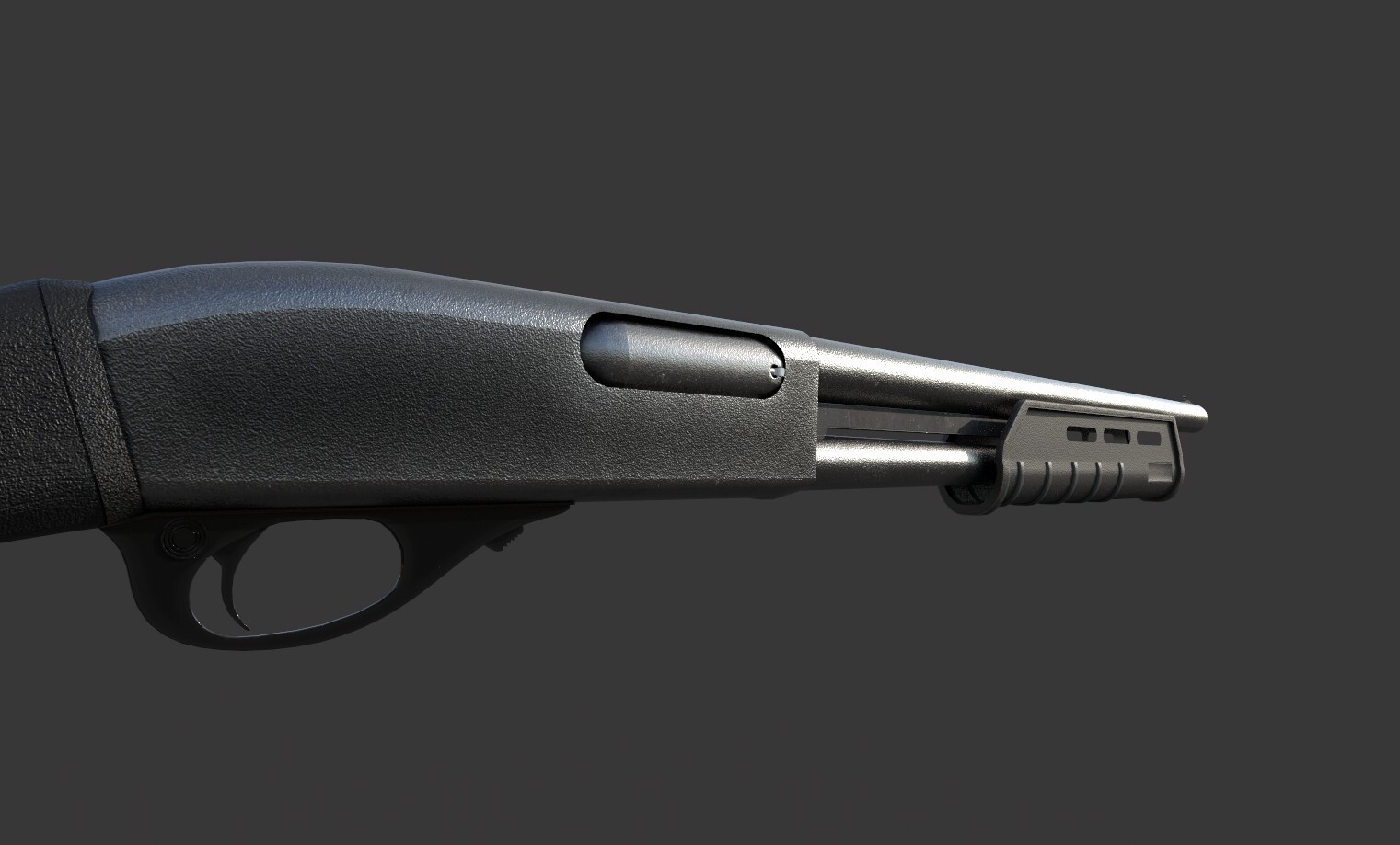 ArtStation - Shotgun 4k tri