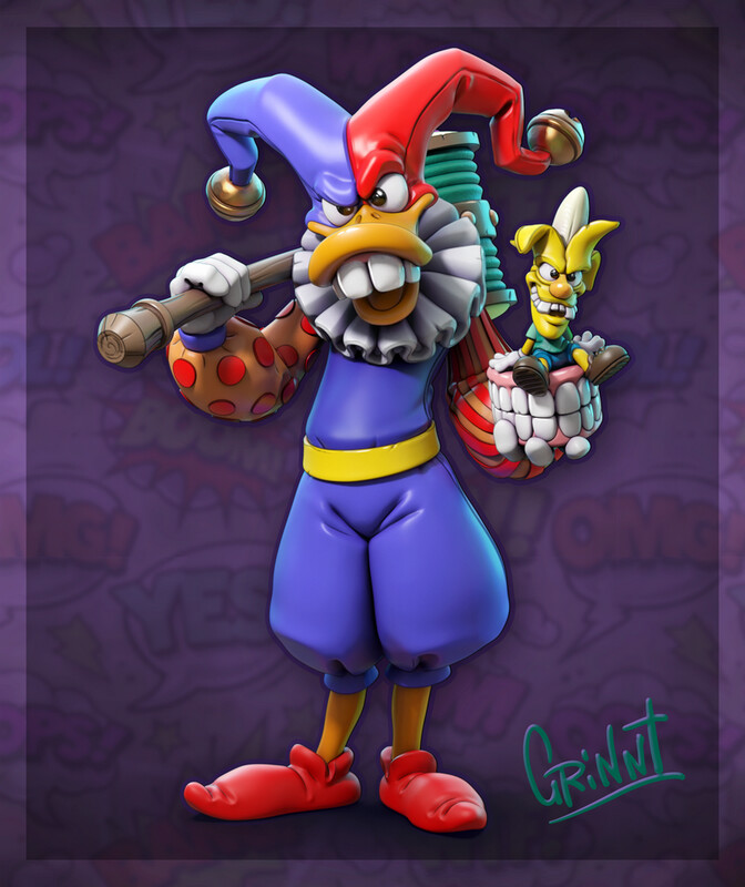 darkwing duck quackerjack