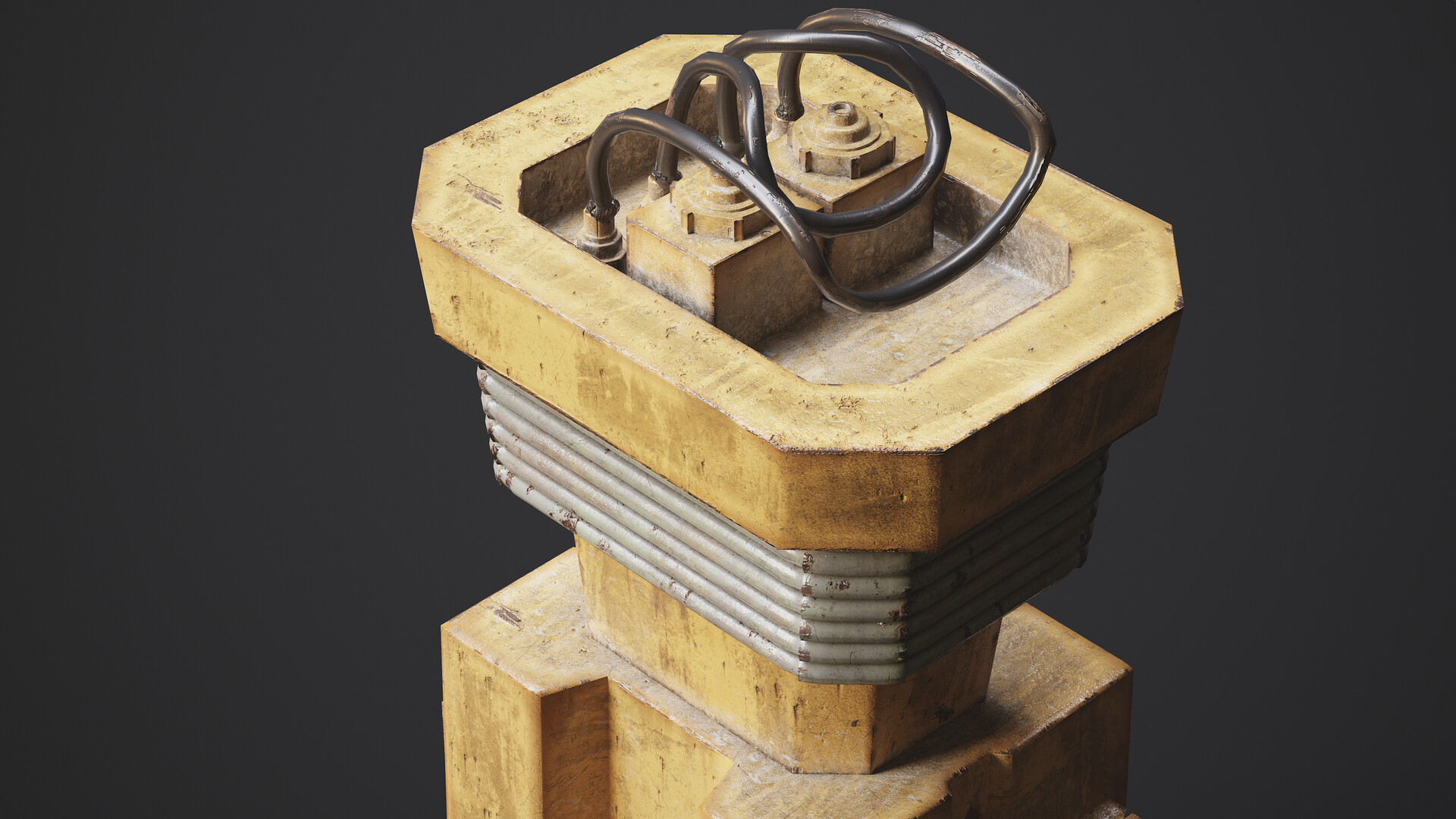 Sooin Yoon - Sci-fi Old Props