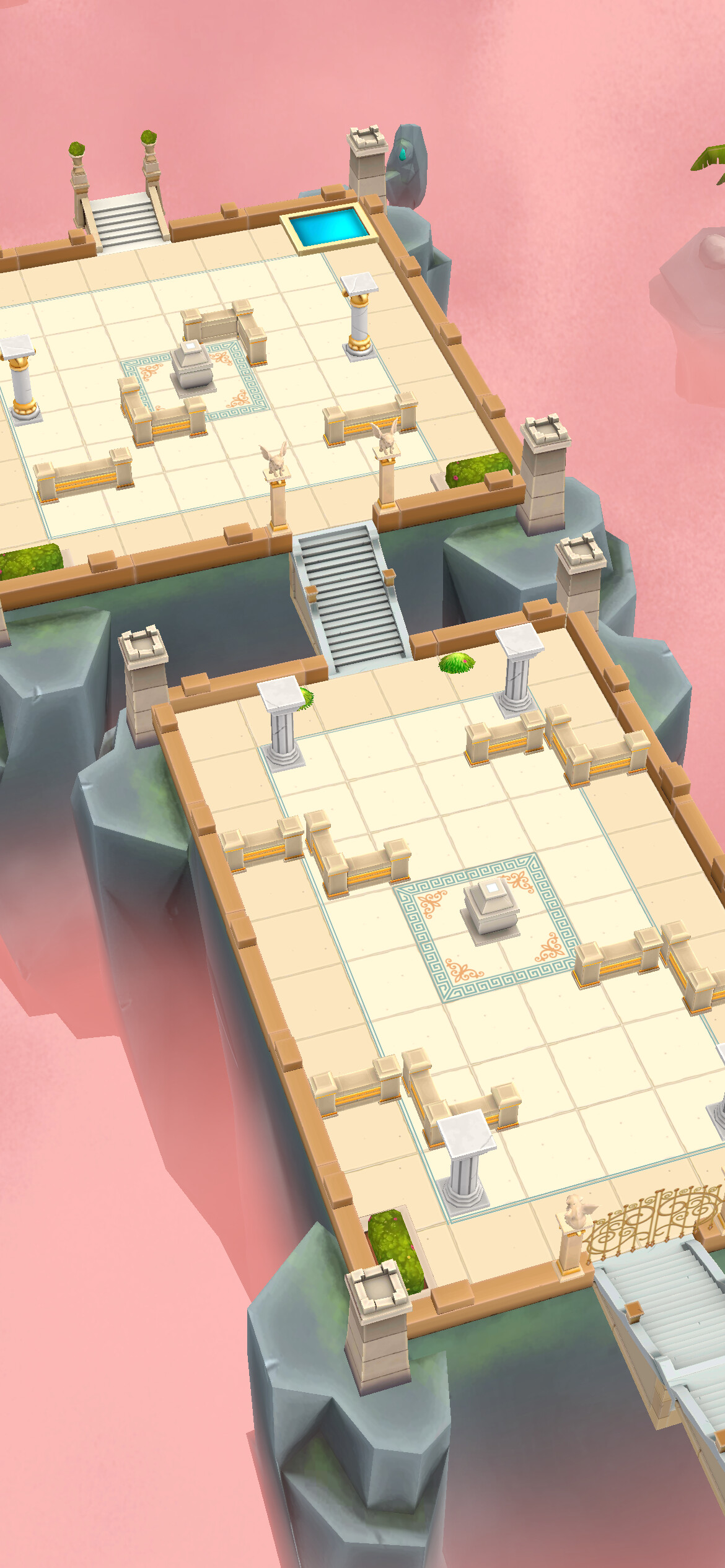 ArtStation - Mobile Game Environment_Geni Team