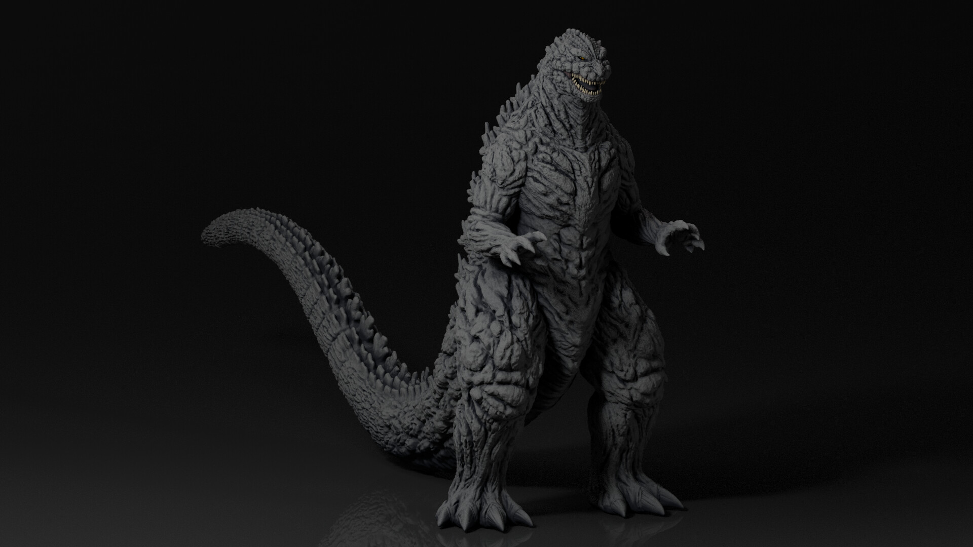 Zetto - Gemstone Godzilla
