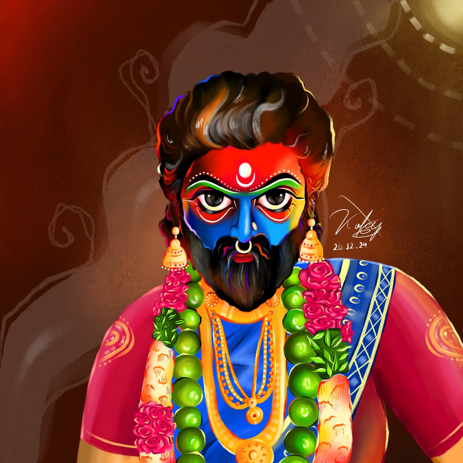 ArtStation - Pushpa 2📌